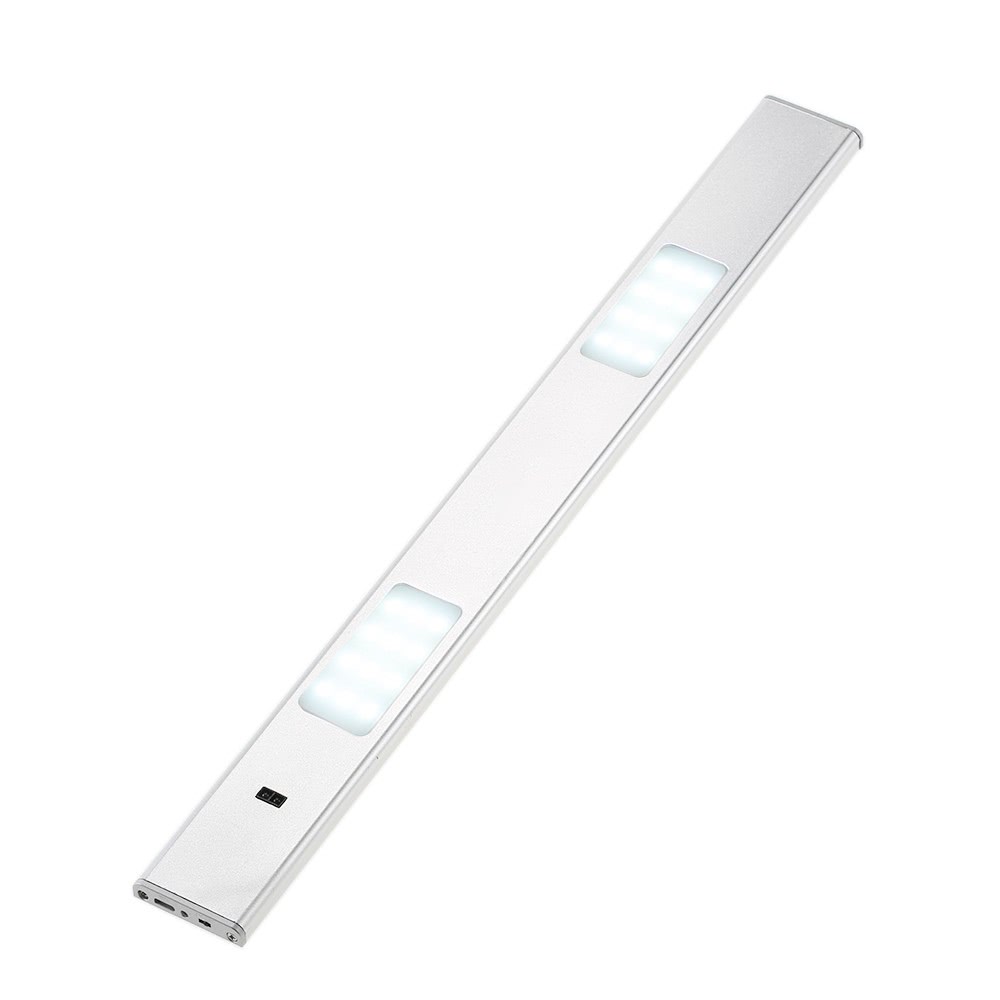 3W Aluminum Alloy Surface Ultra-thin Designed Rechargeable Bright LED Light