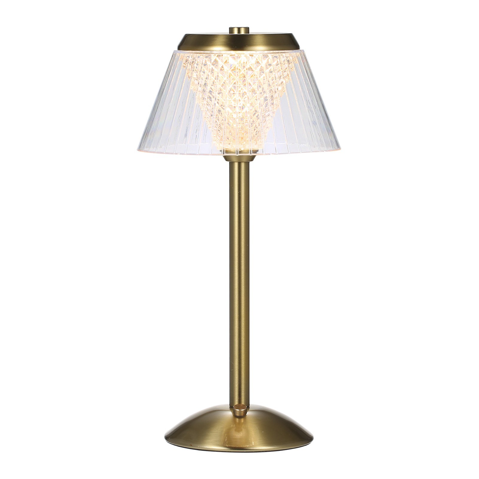 Shineslay Cordless Table Lamp LED Desk Lamp with Touch Control Dimmable ...