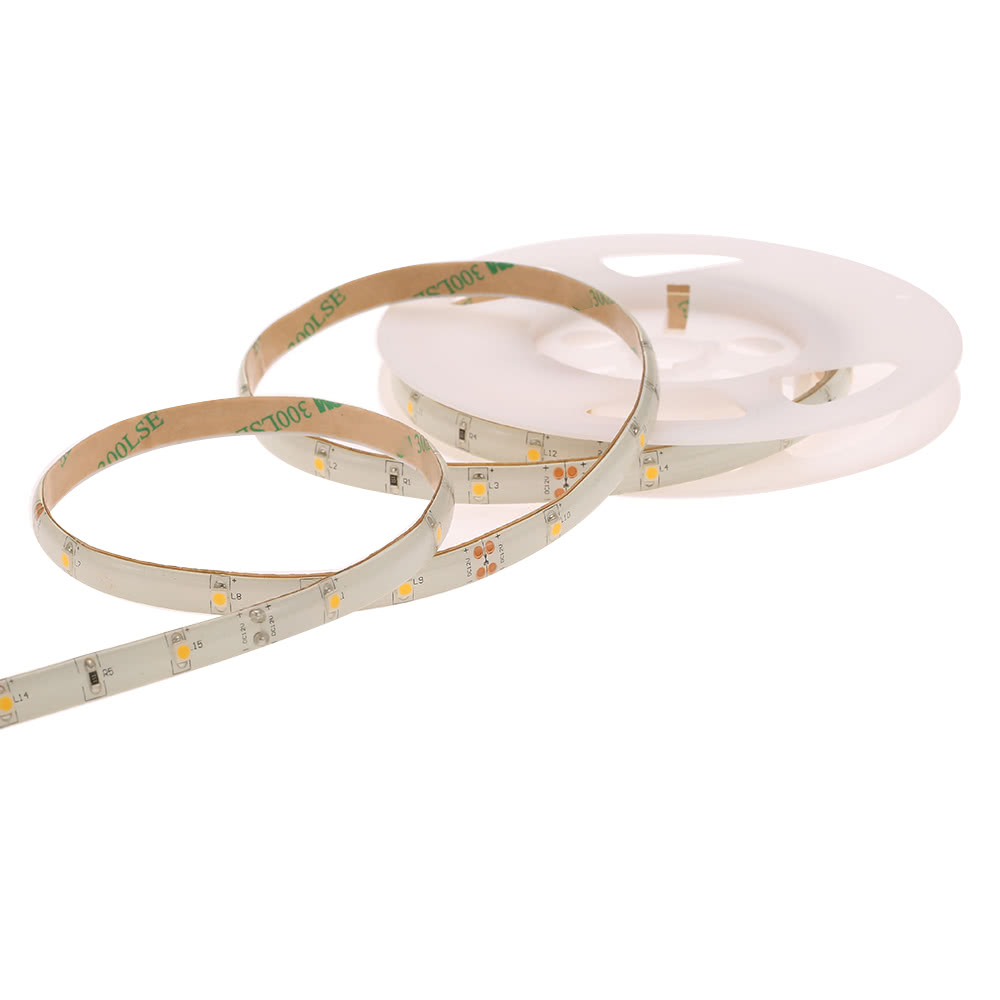 1.2M 3W LED PIR Strip Light 2PCS Double Bed Human Motion Sensor Light