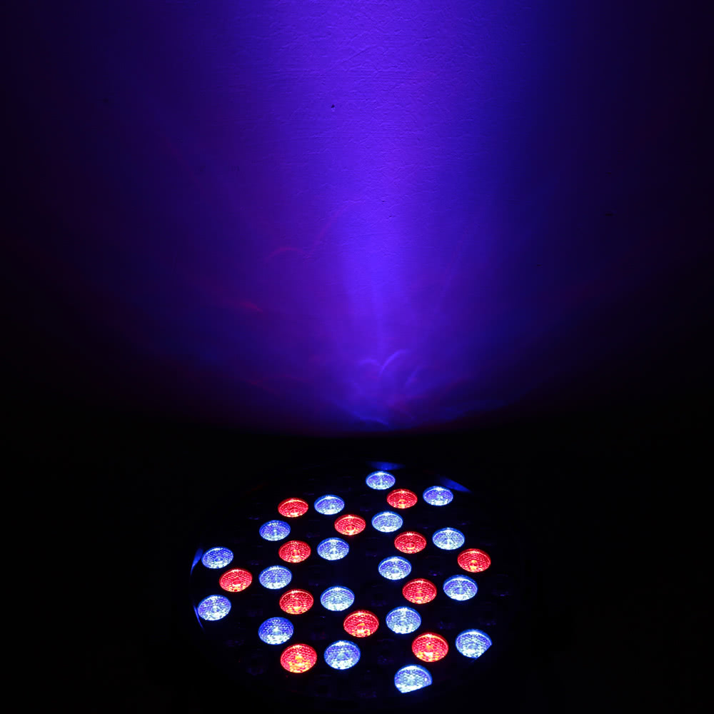 Lixada DMX-512 RGBW LED Stage PAR Light