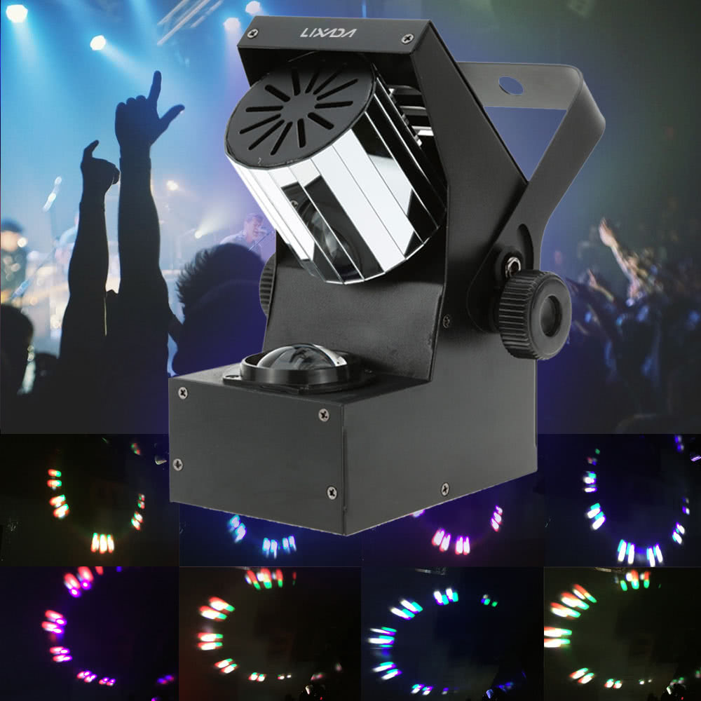 Lixada DMX 512 Mini LED Stage Light