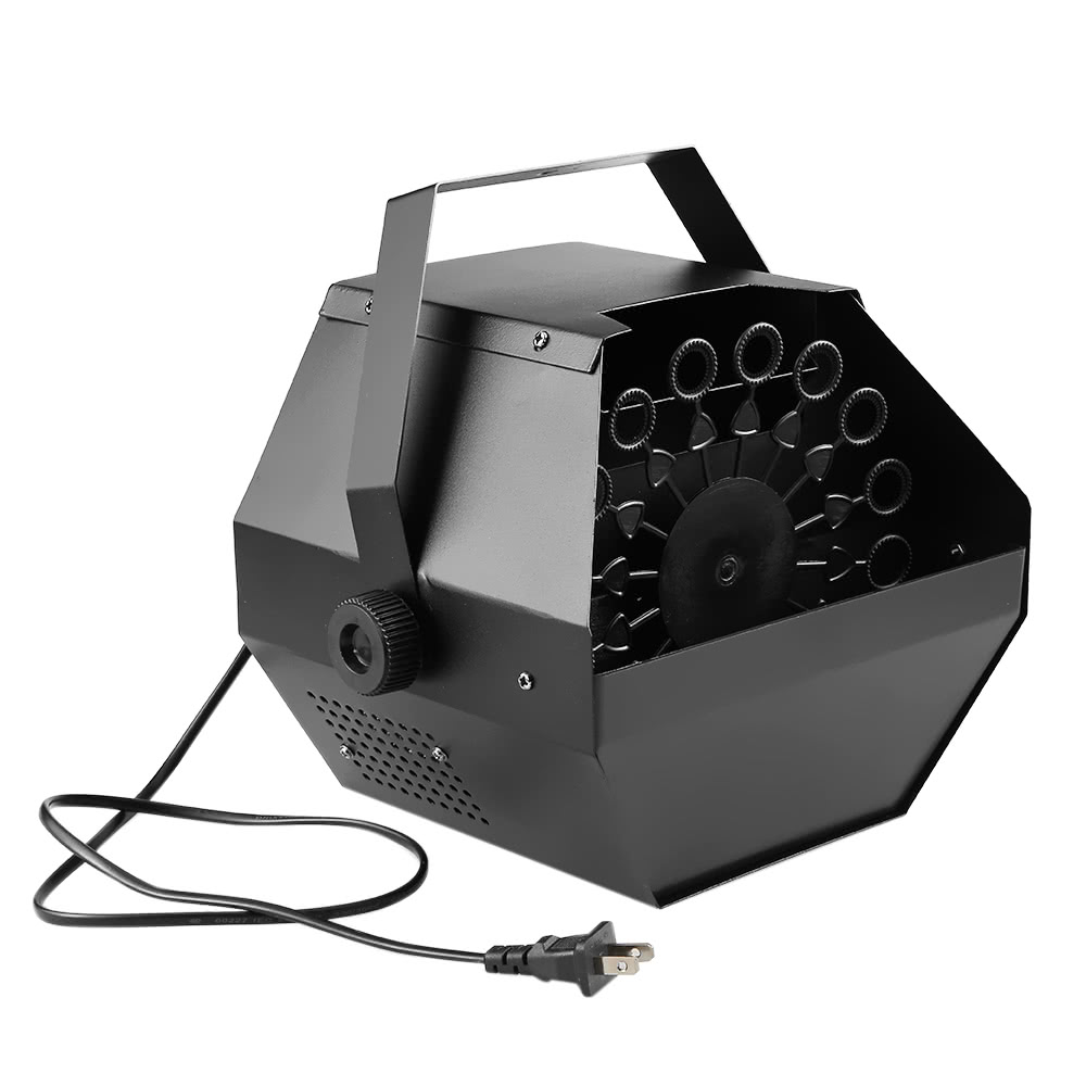 0.8L Mini Bubble Machine High Output Automatic Portable Bubbles Maker