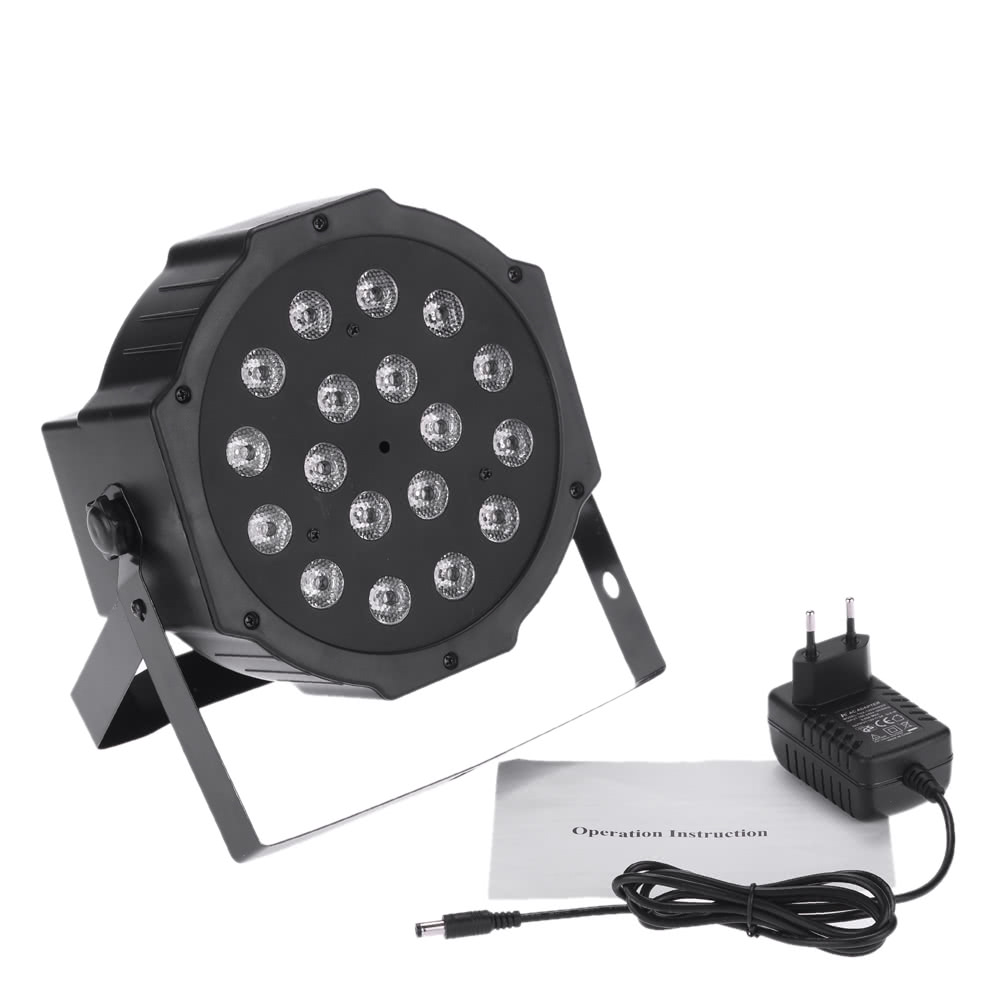 RGB Flat Par Light Stage Effect Light