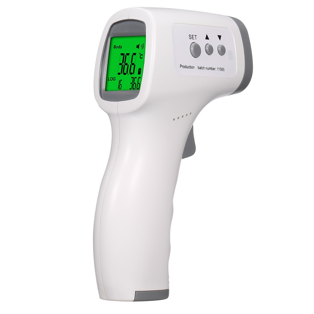 Thermomètre frontal sans contact Thermomètre infrarouge portable numérique