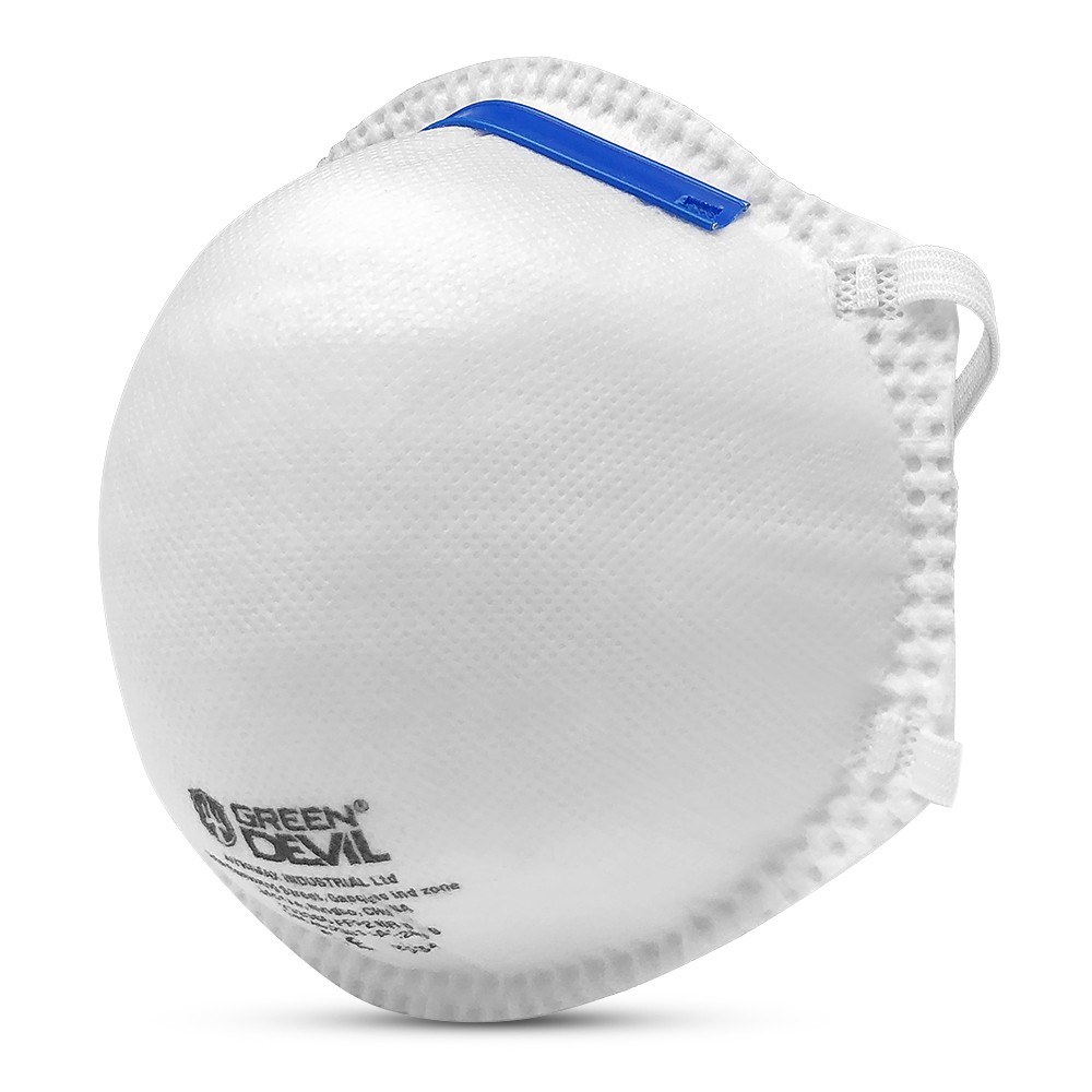 20pcs Disposable FFP2 Face Masks Dustproof 4-Ply 95% Filtration Cup ...