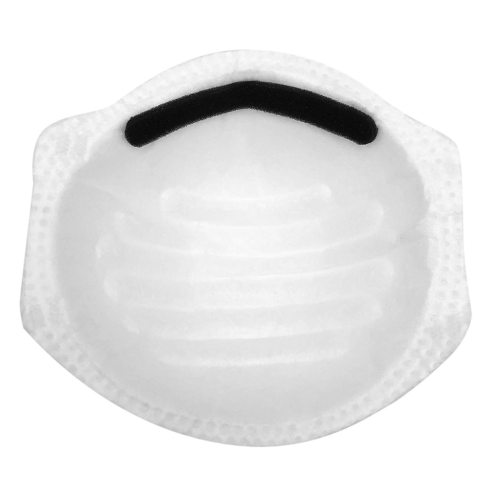 20pcs Disposable FFP2 Face Masks Dustproof 4-Ply 95% Filtration Cup ...