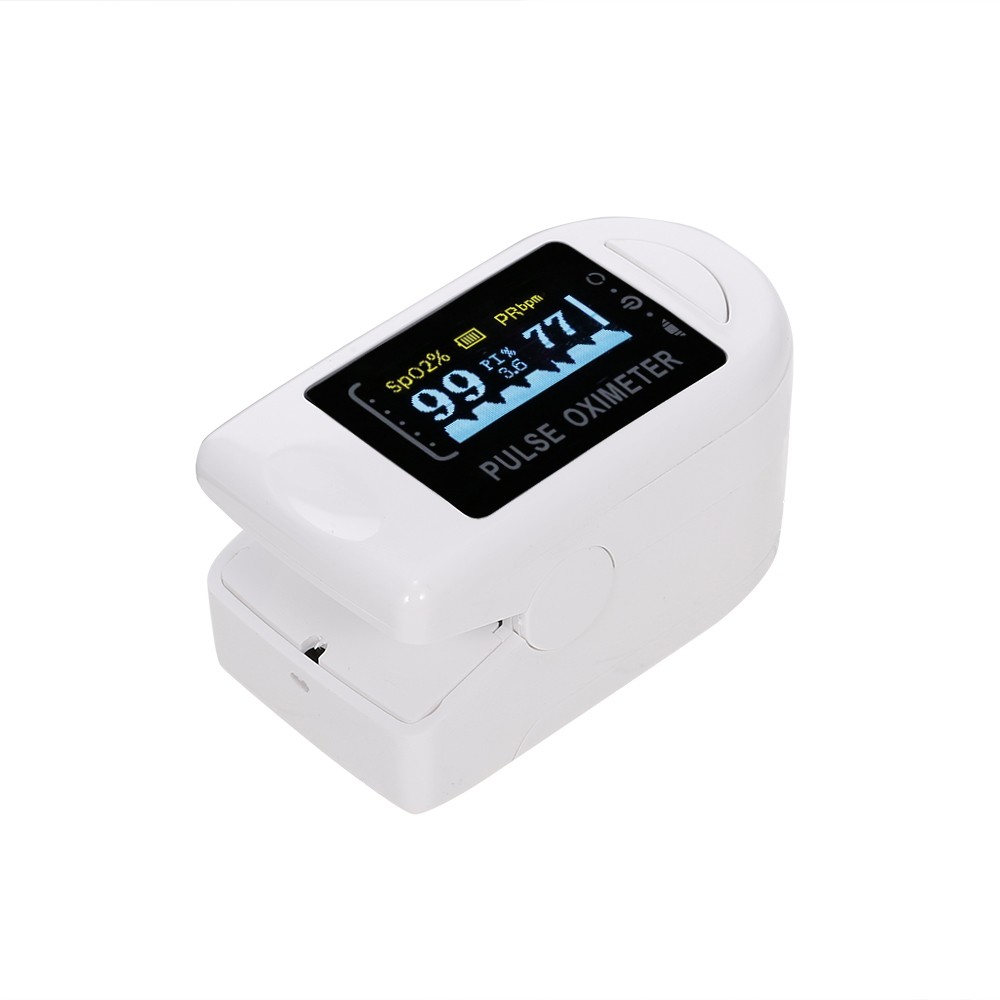 Fingertip Pulse Oximeter Mini SpO2 Monitor Oxygen Saturation Monitor ...