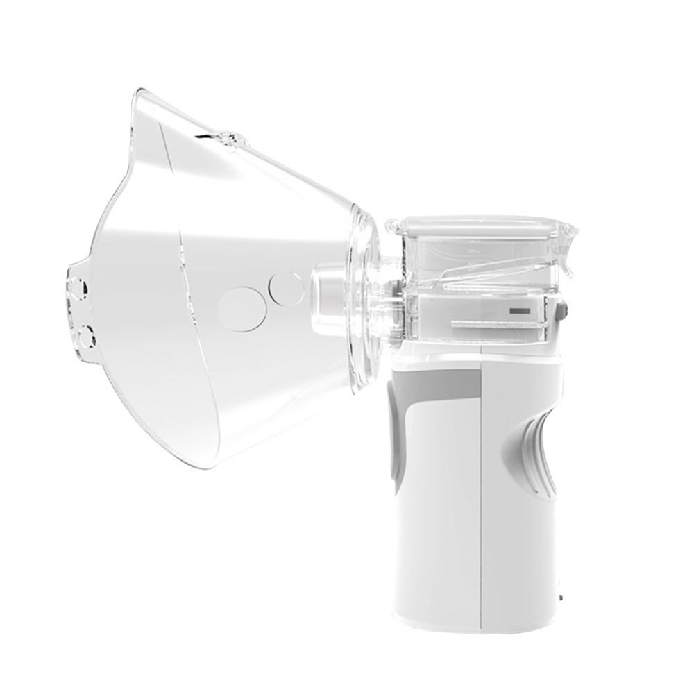 Handheld Portable Mesh Nebulizer Silent Ultrasound Medical Steaming Inhaler