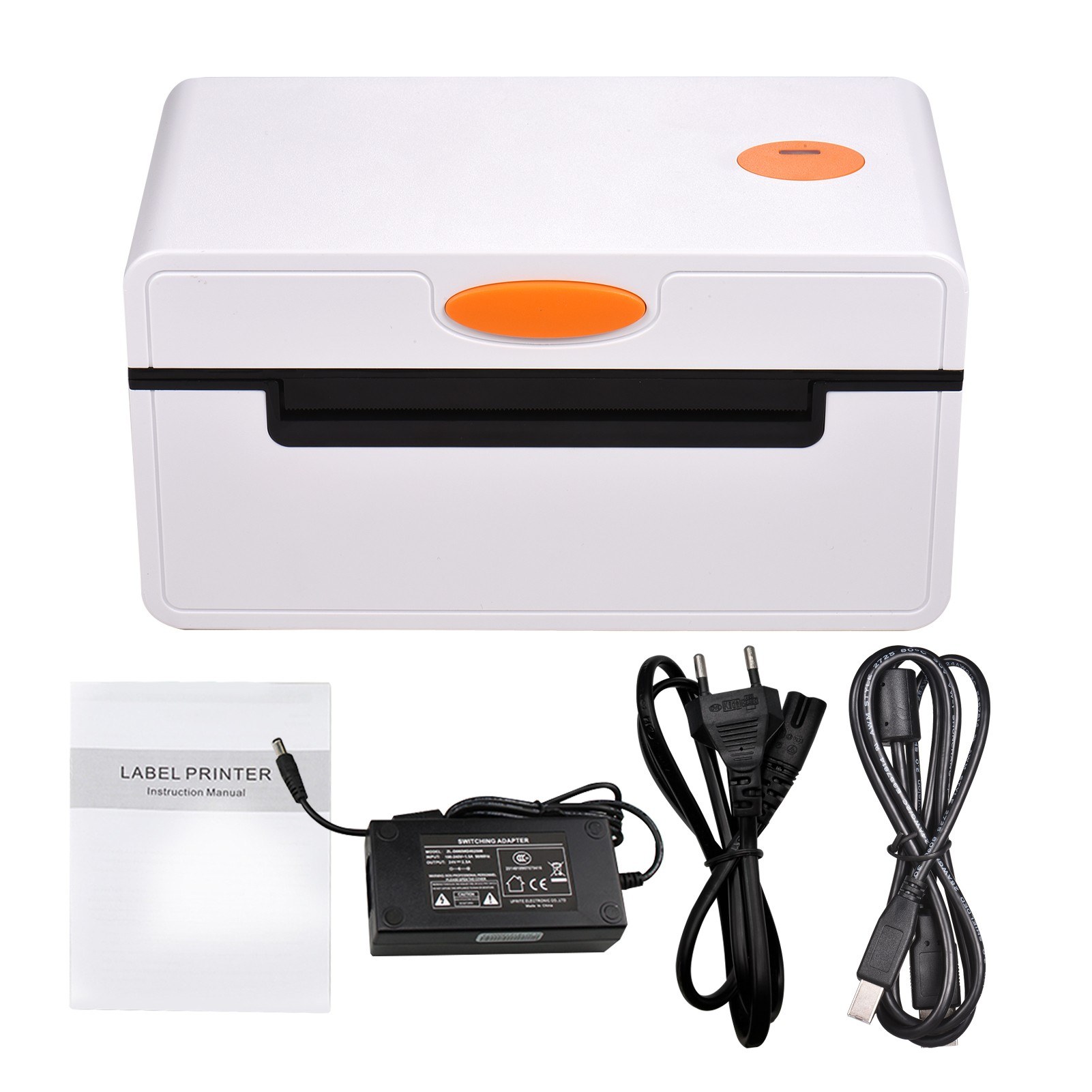 Desktop Thermal Label Printer CC420 for 4x6 Shipping Package All in One ...