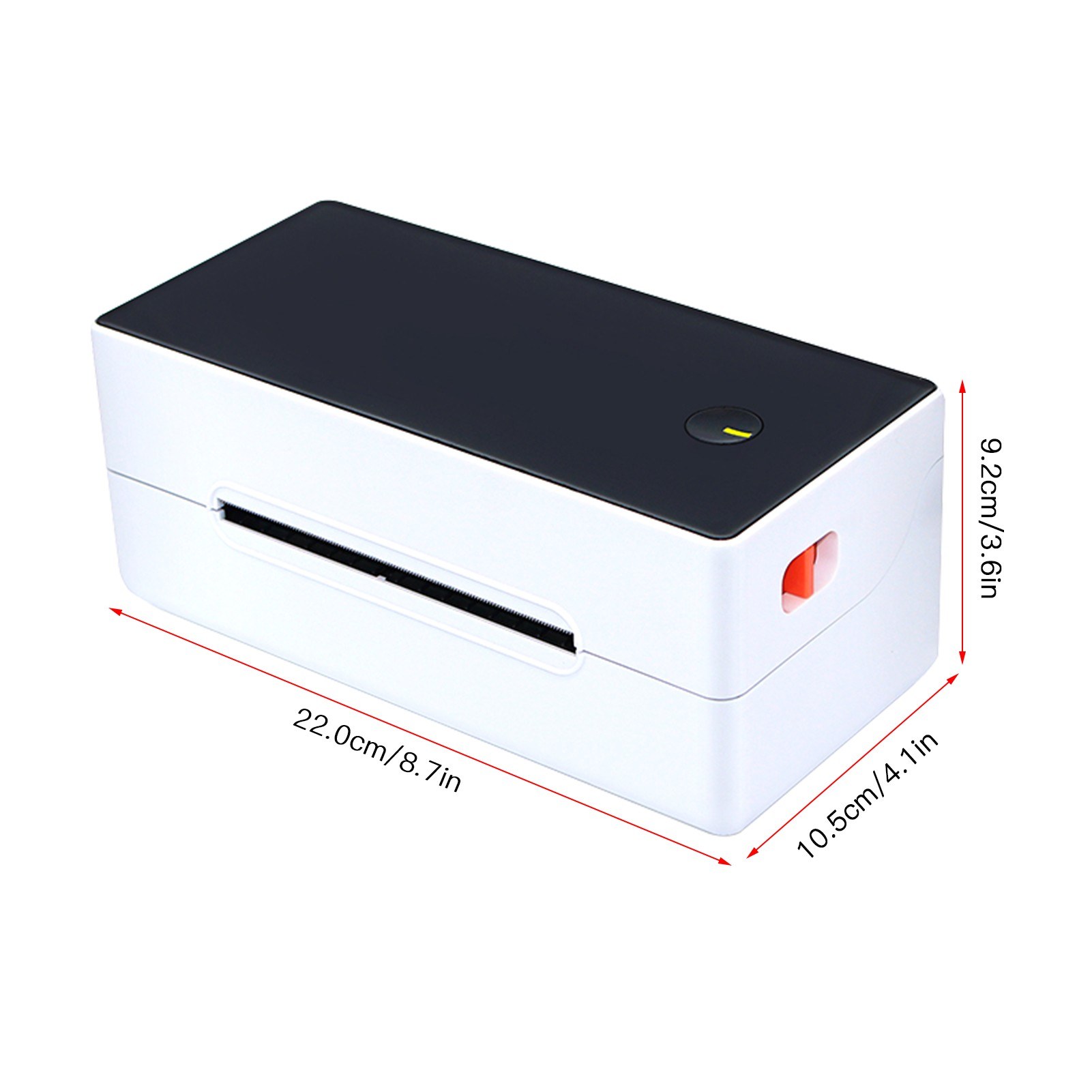 Aibecy Direct Thermal Label Printer Desktop 4x6 Shipping Label Printer ...