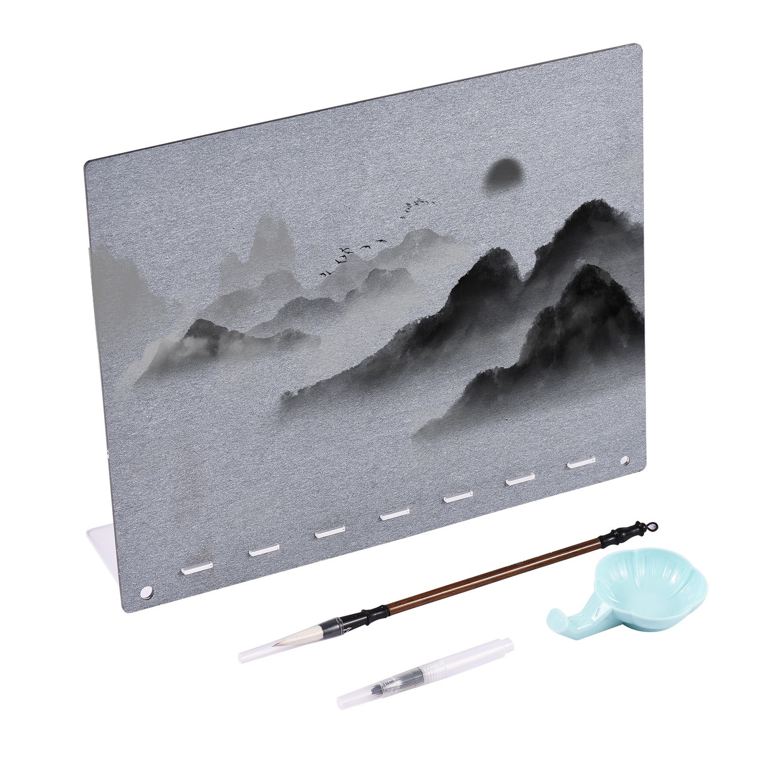 Reusable Water Drawing Board Buddha Writing Painting for Meditation ...