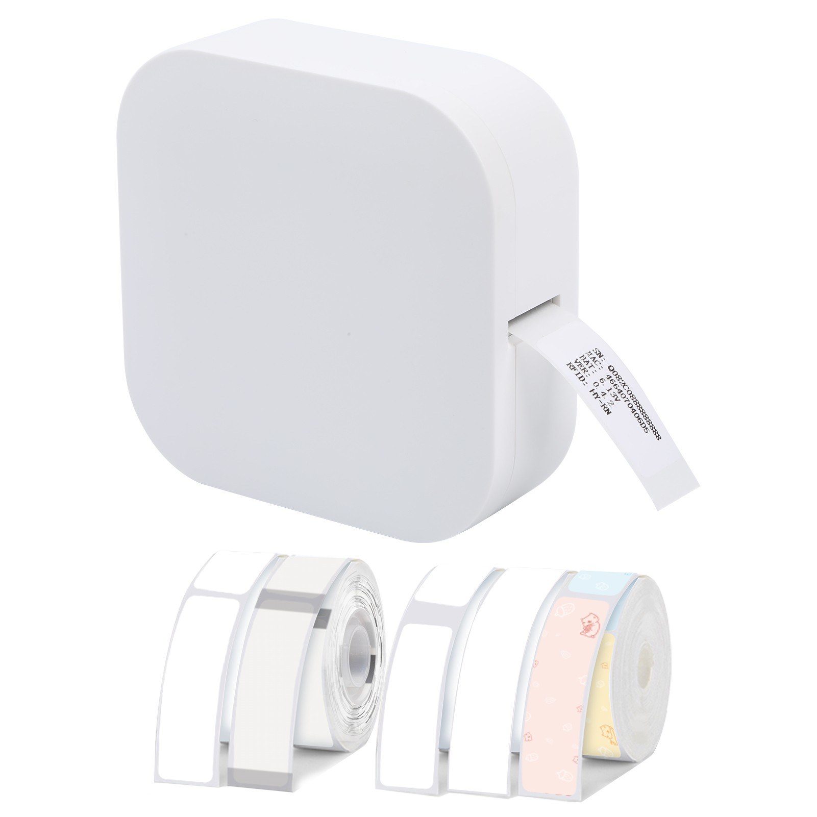 AIMO Q30 Label Maker Machine Mini Pocket Thermal Label Printer