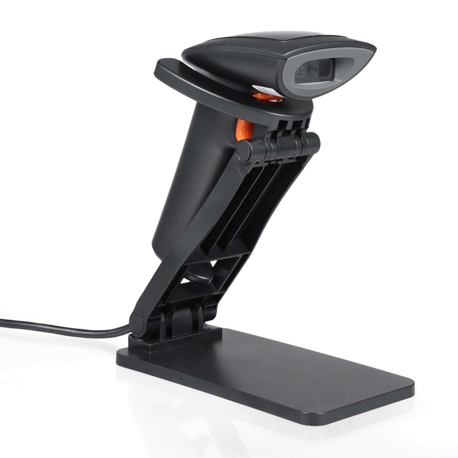 Handheld USB 1D Barcode Scanner mit Stand CMOS Bildsensor