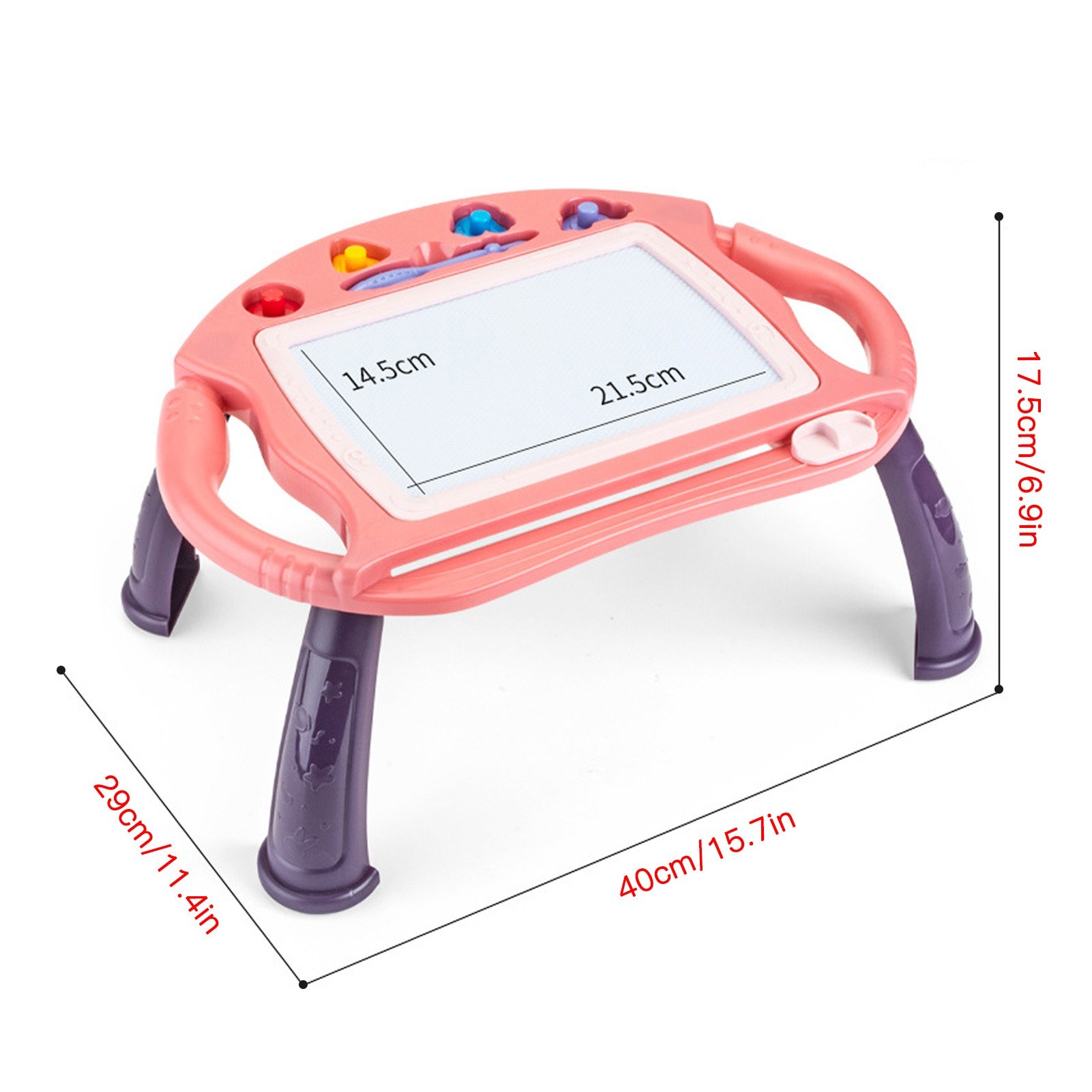 Children's Drawing Board Magnetic Writing Board Children Painting Board ...