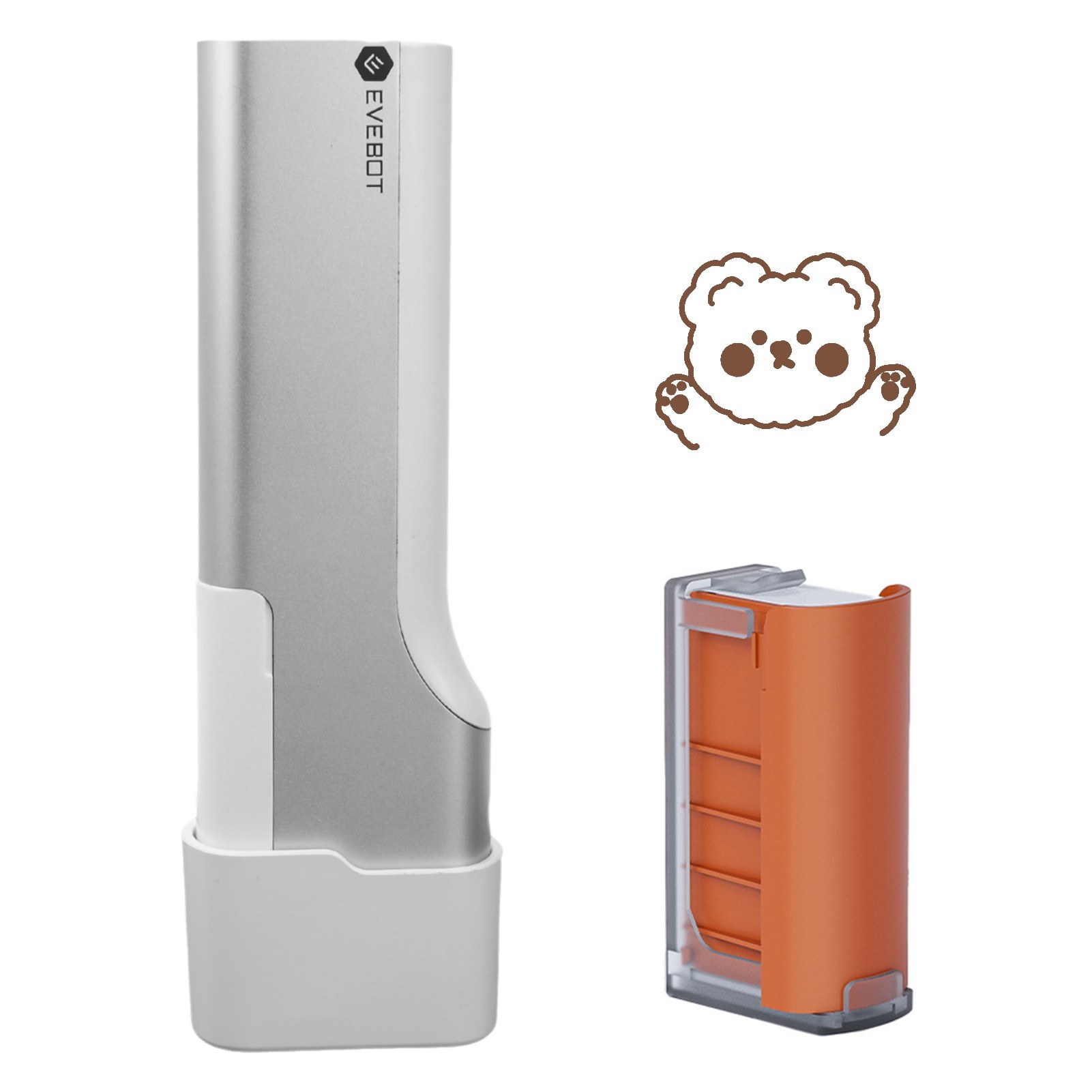 EVEBOT Printpen Handheld Food Printer Portable Mini Kaffee Latte Art ...