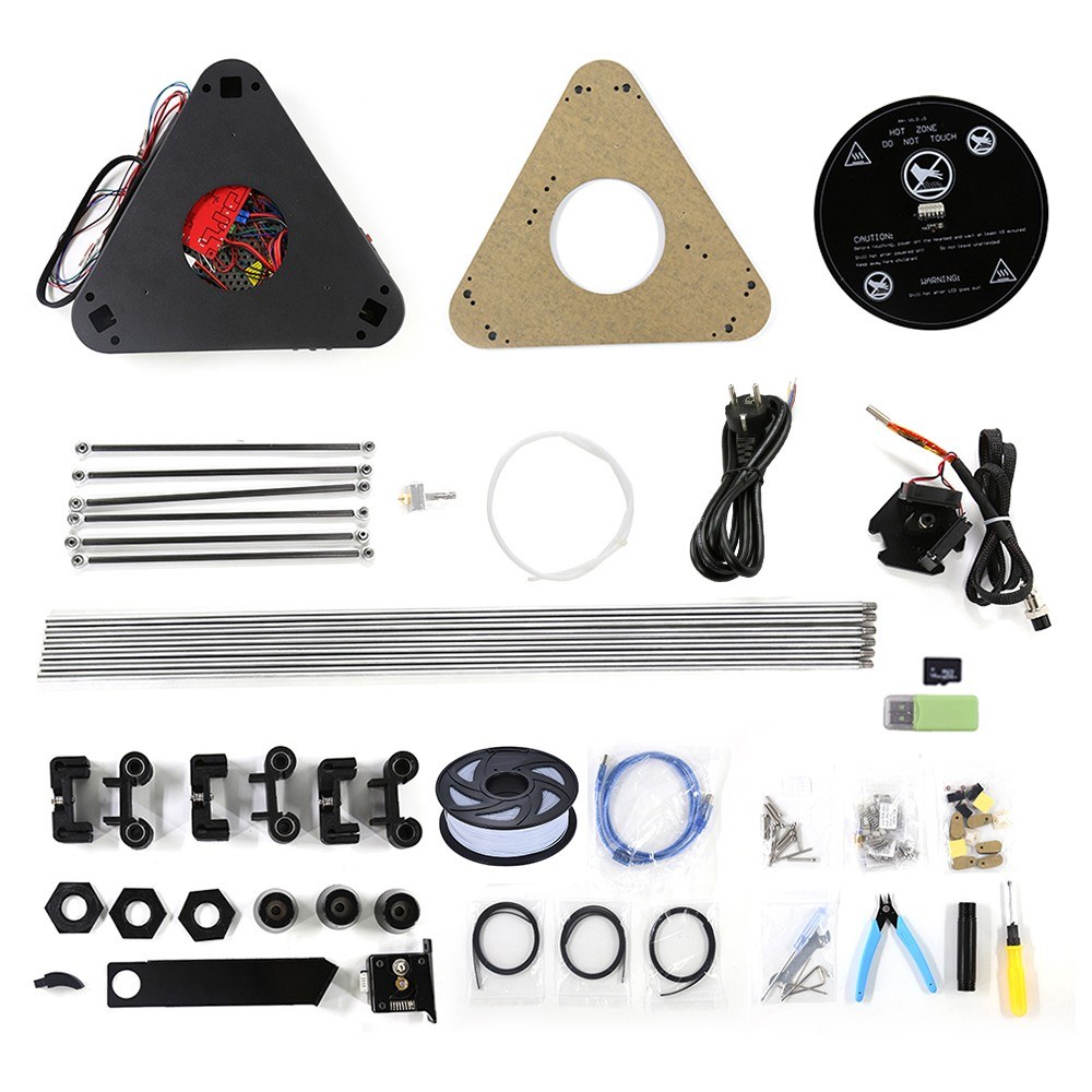 Anet A4 Delta 3D DIY Printer Kit