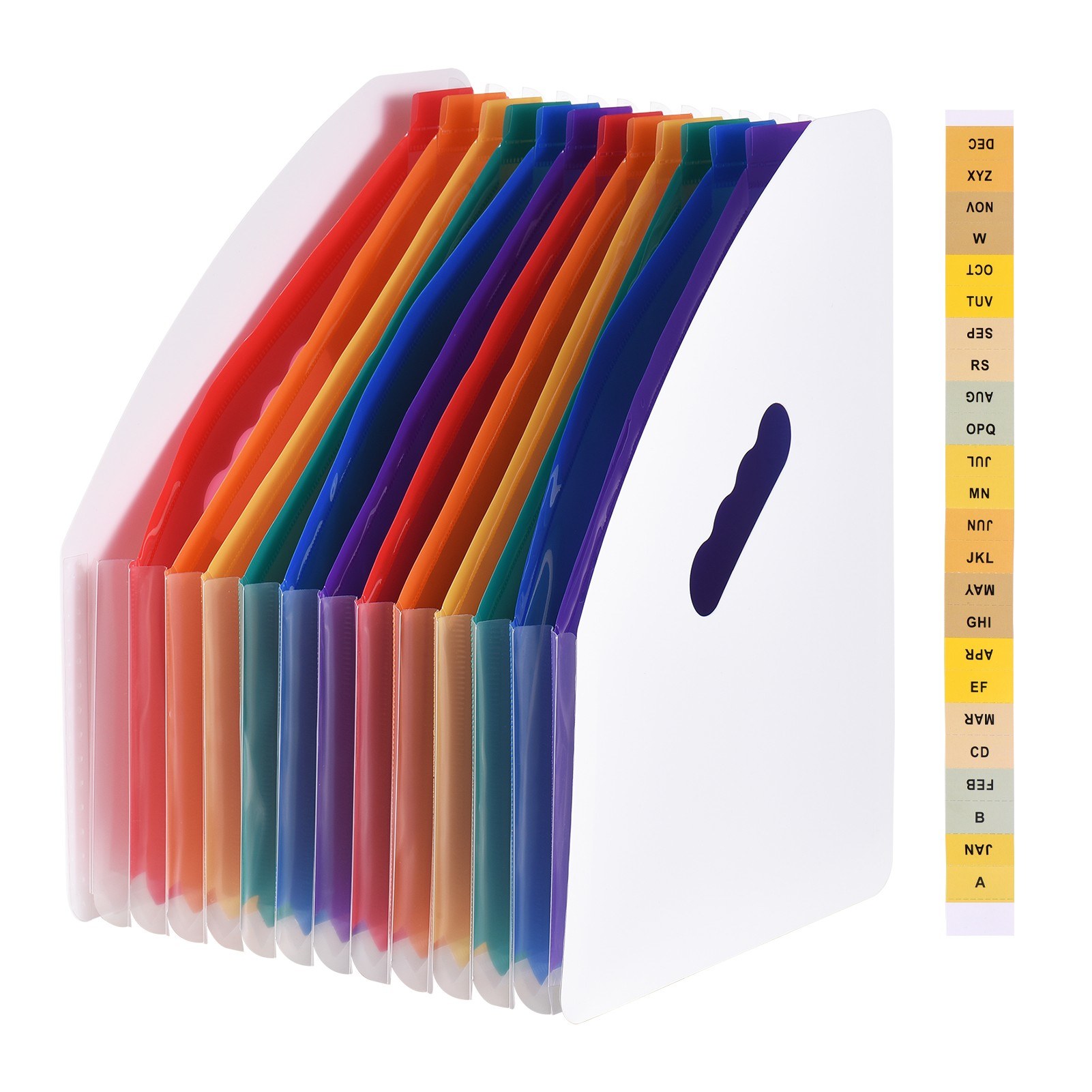 Dcenta 12 poches en expansion Dossier Accordien Organisateur de ...