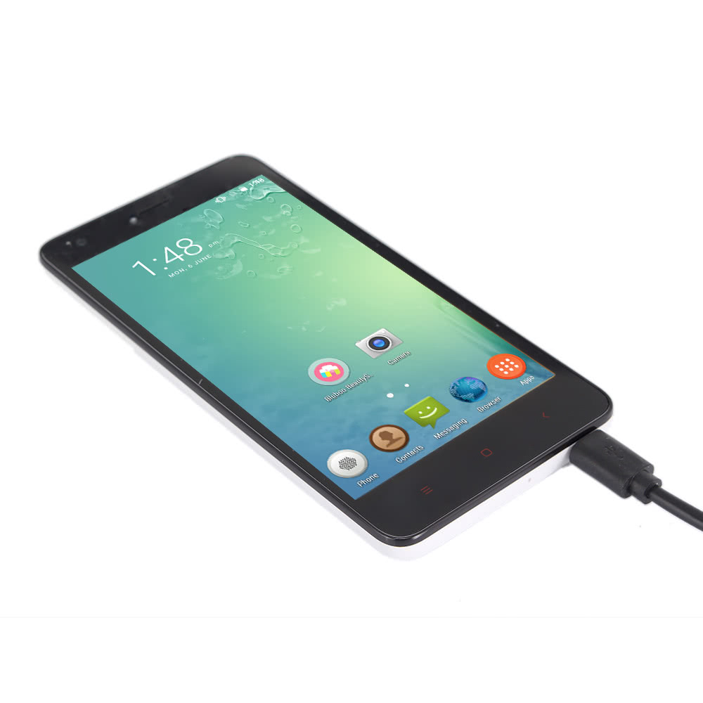 KKmoon Mini Waterproof Smartphone USB Wired Endoscope Camera 5.5mm Lens ...