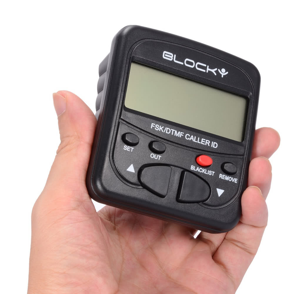 CT-CID802 Caller ID Box Telephone Call Blocker