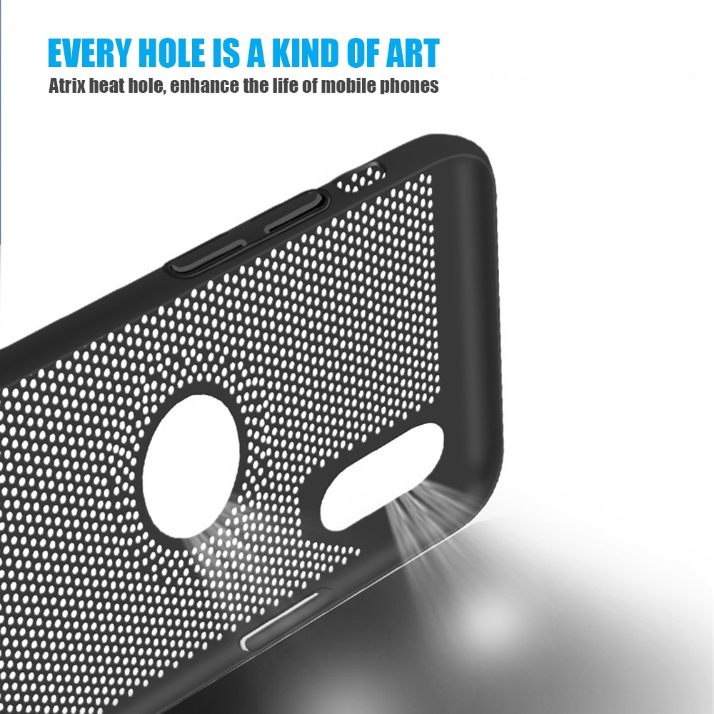 Stylish Heat Dissipation Breathable Cooling Mesh Cases Breathing PC ...