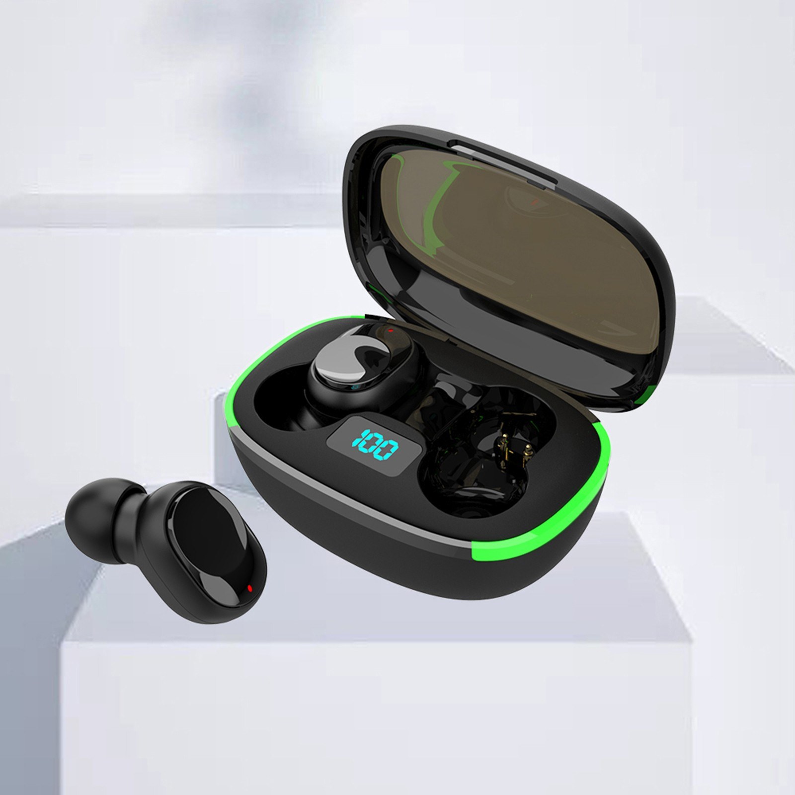 Y70 Wireless Earbuds BT Earphones 8D Surround Sound LED-Digital Display ...