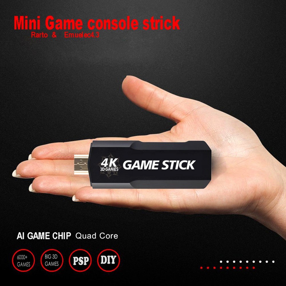 GD10 Game Stick Built-in 40000 Games -128GB