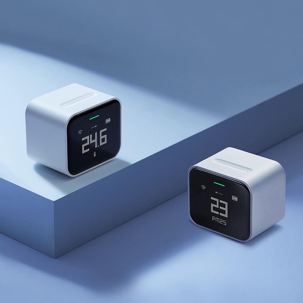 Qingping Air Detector Lite CGDN1 CO2 PM2.5 PM10 Monitor de temperatura ...