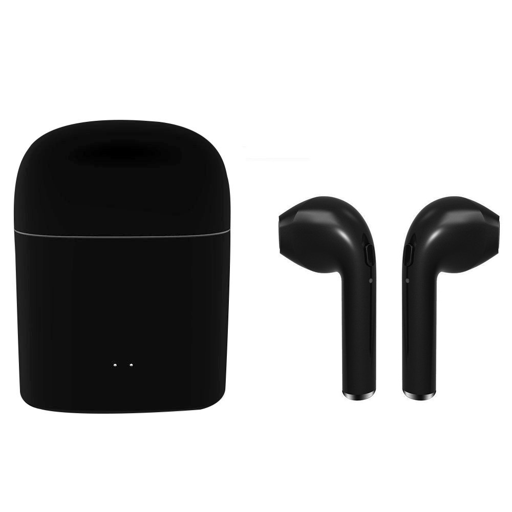 Wireless Earphone BT Earbud Anti-noise Stereo Headset with Portable ...
