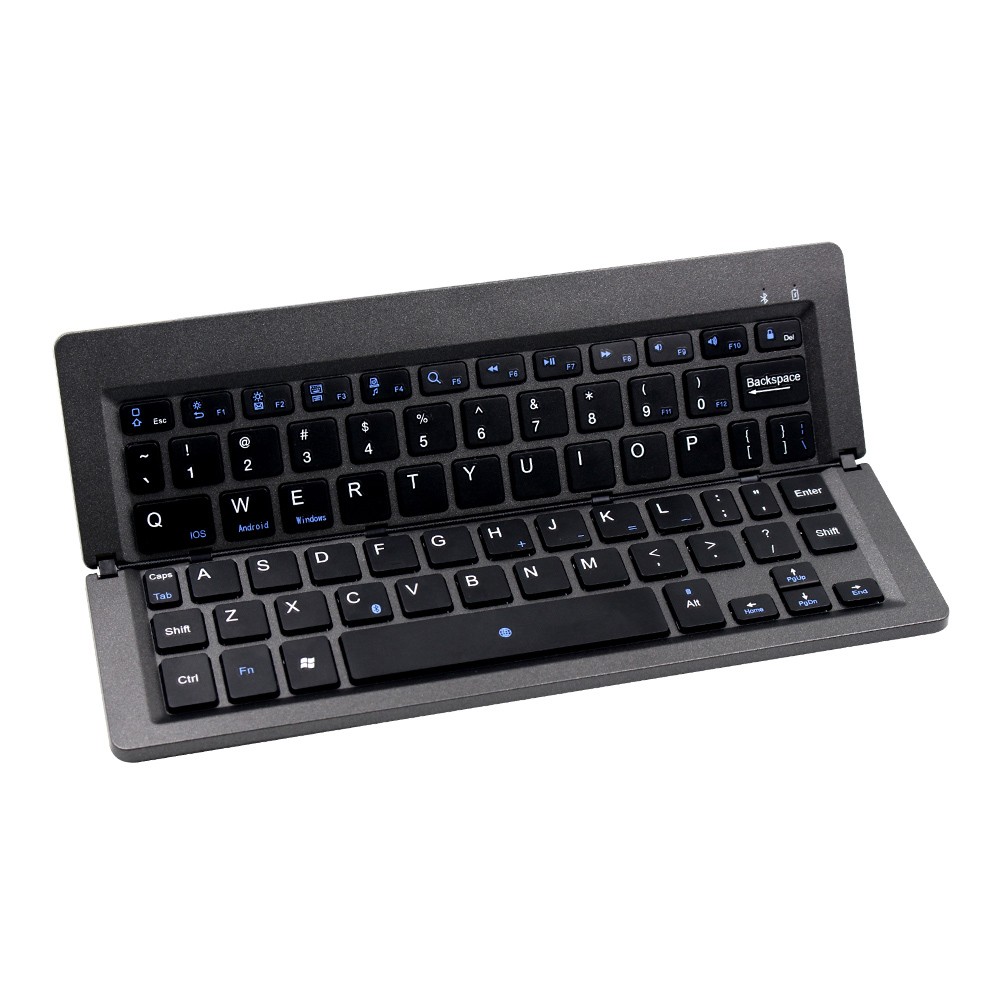 FK608A BT Клавиатура Складная мини-беспроводная сенсорная клавиатура