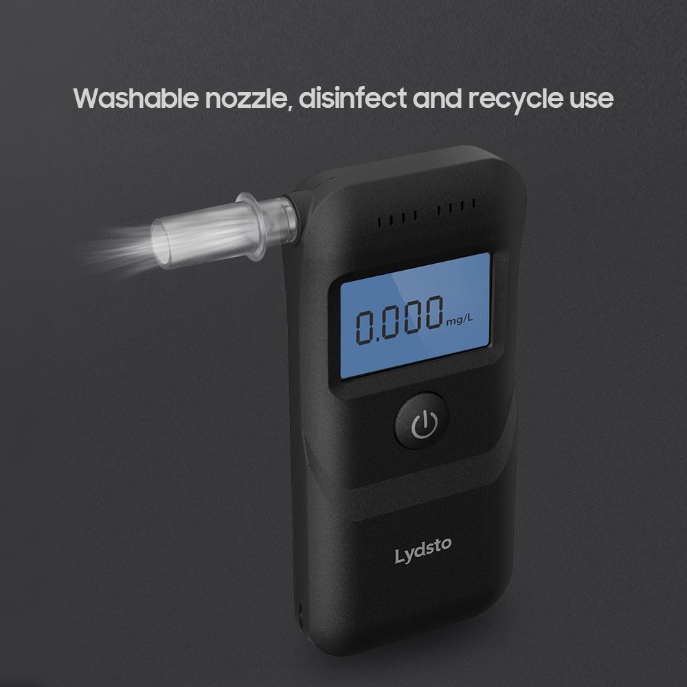 Lydsto Alcohol Tester High Accuracy Portable Breathalyzer for the Drunk ...