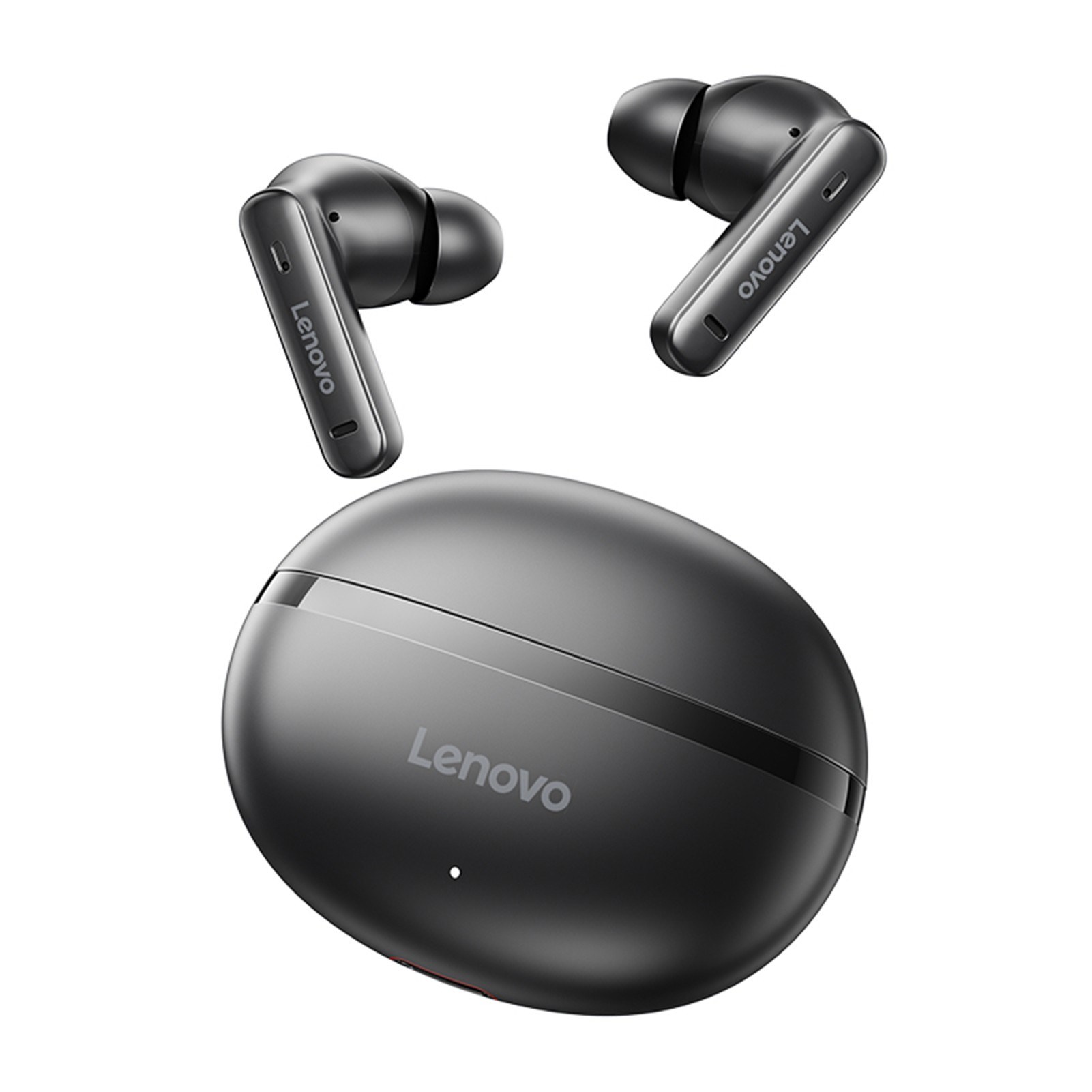 Lenovo EA210 Wireless Noise Canceling Earbuds In-Ear Headphones Support ...