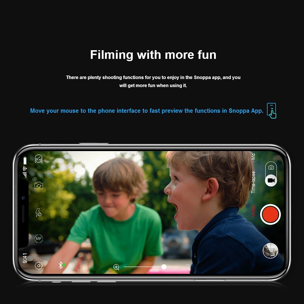 Xiaomi Snoppa ATOM Foldable Handheld Gimbal Stabilizer Pocket-sized 3-Axis Smartphone Handheld ...