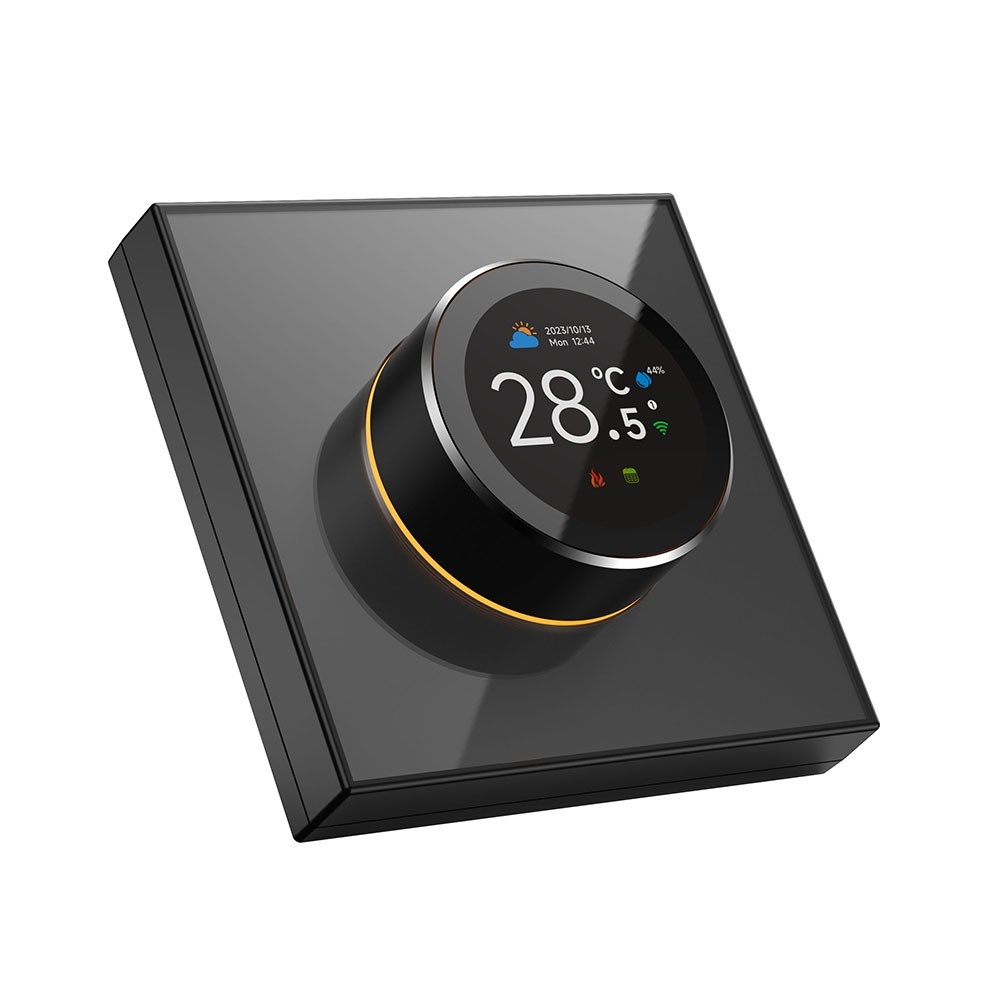 TUYA Smart Thermostat | 1.32'' Screen, WiFi Control, 7 Ambient Lights ...