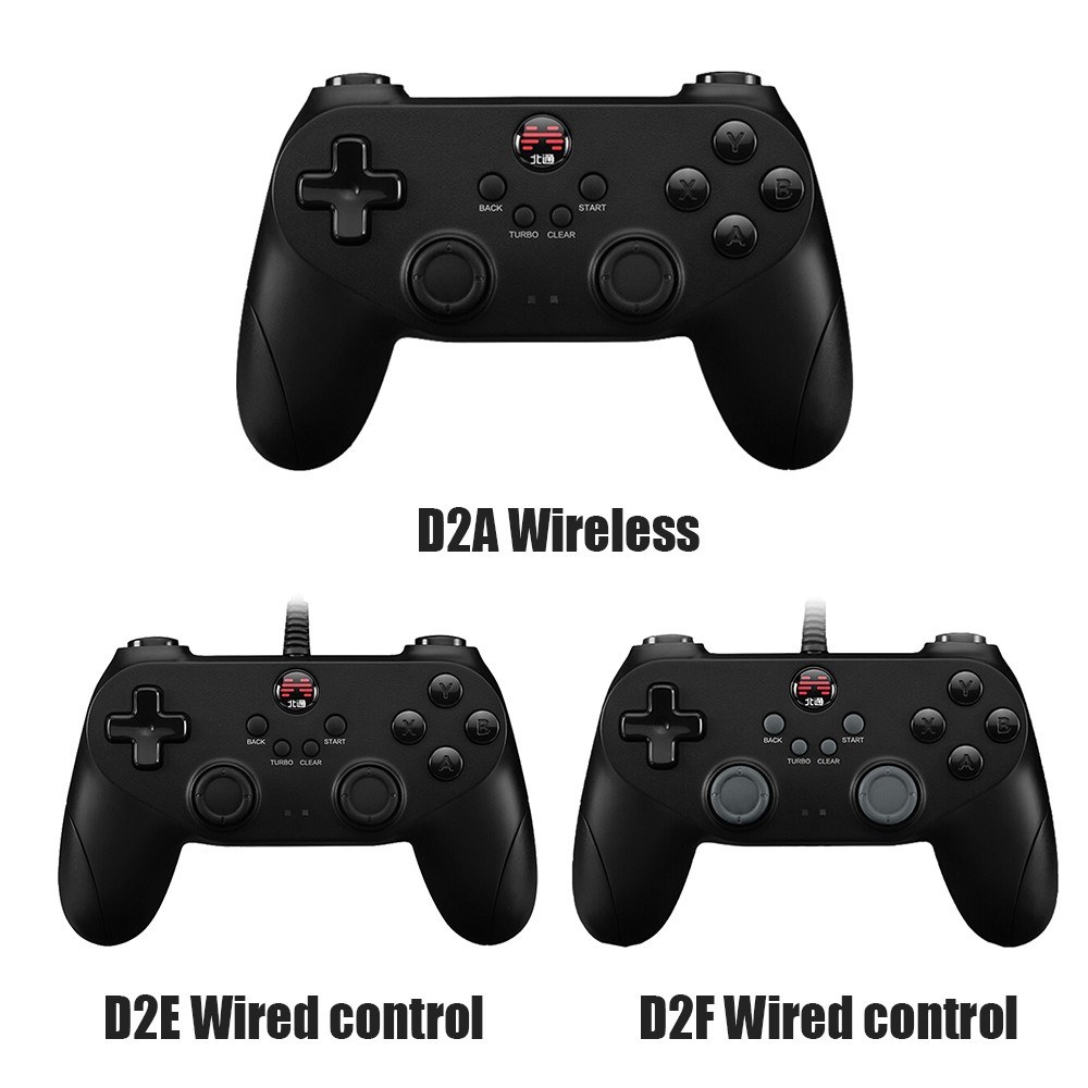 BETOP Bat D2A/D2E/D2F Gamepad 2.4G Wireless/2m Wired Optional Game ...