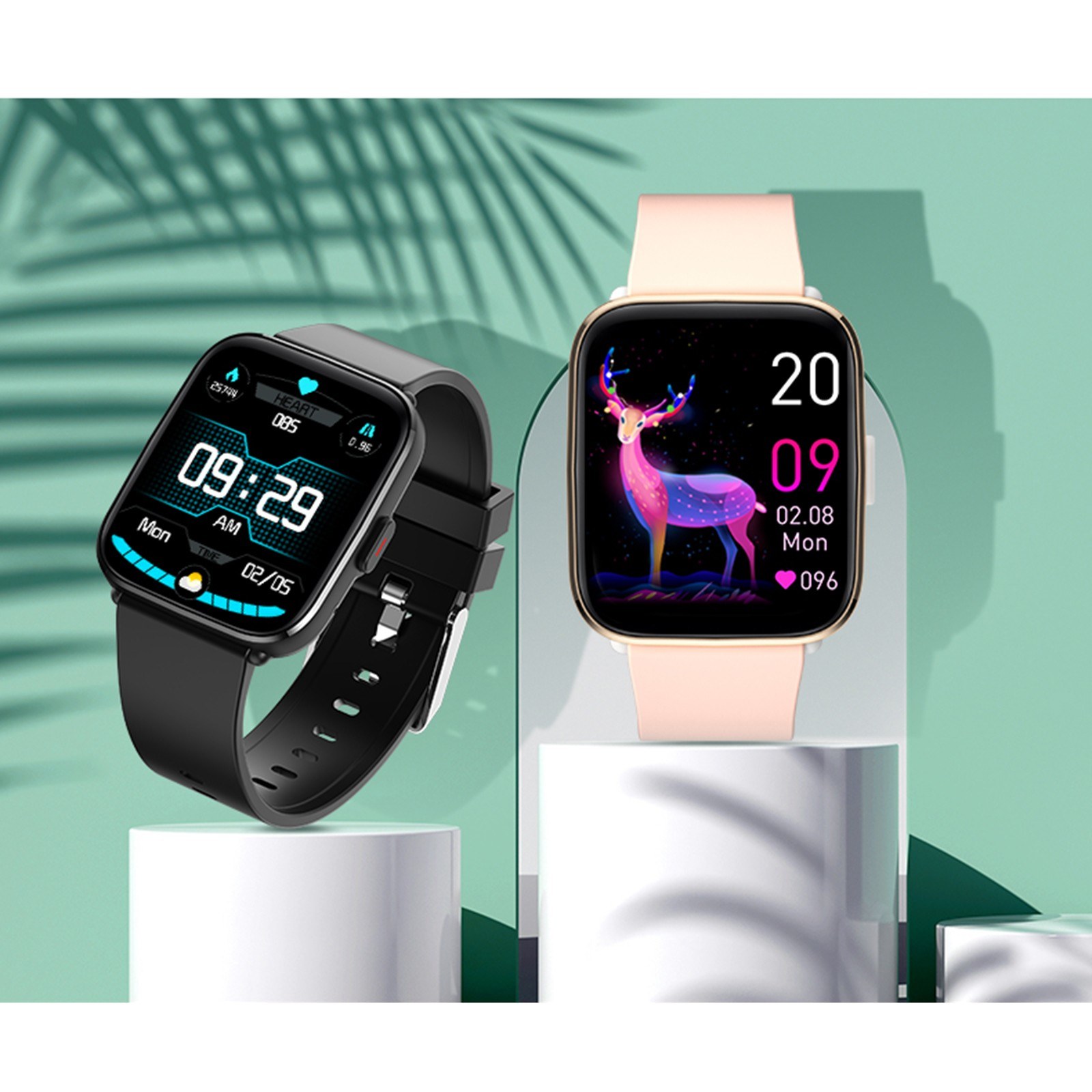 G12 Pro Smart Bracelet Sports Watch 1.69-inch Full-touch Screen 240 x 280px