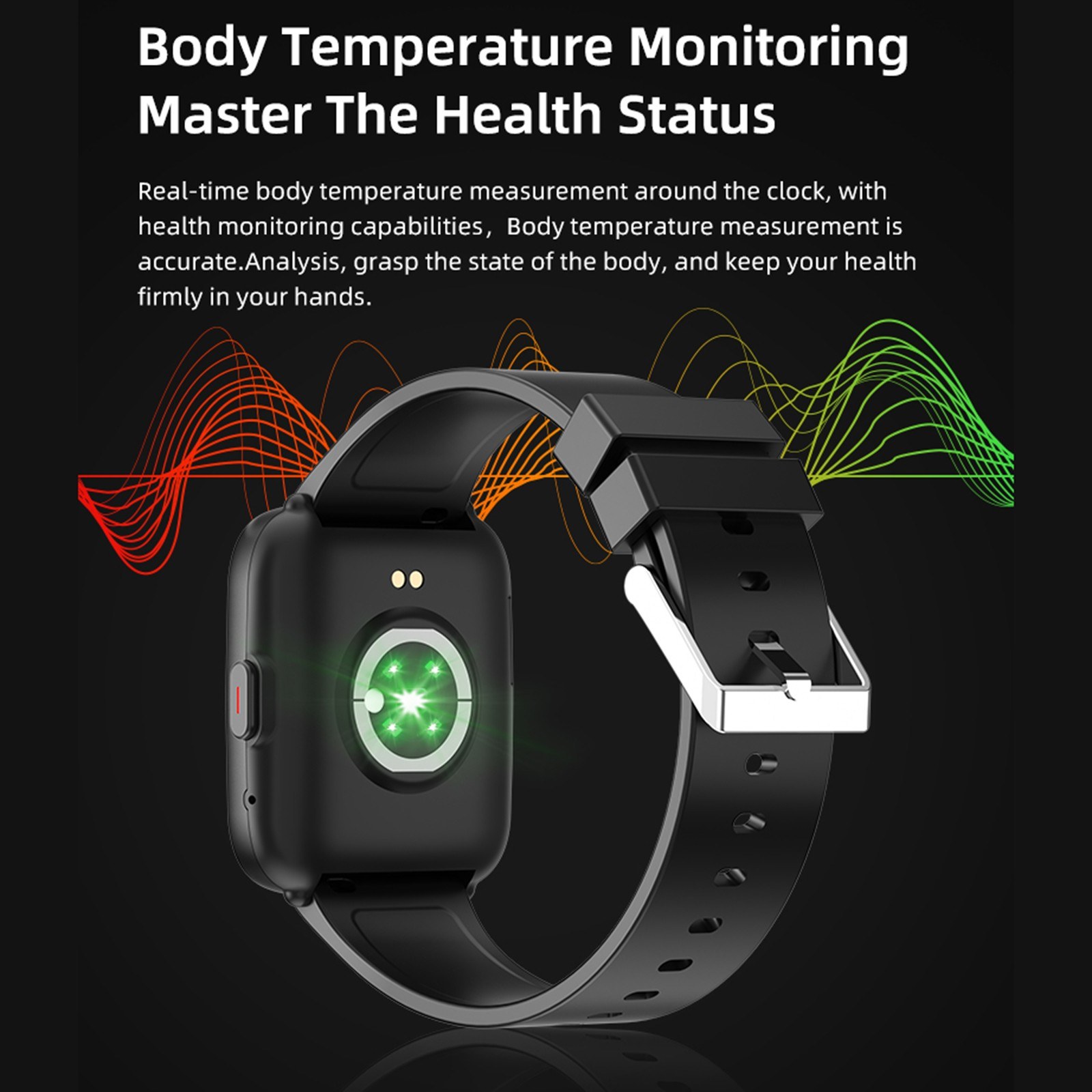 G12 Pro Smart Bracelet Sports Watch 1.69-inch Full-touch Screen 240 x 280px