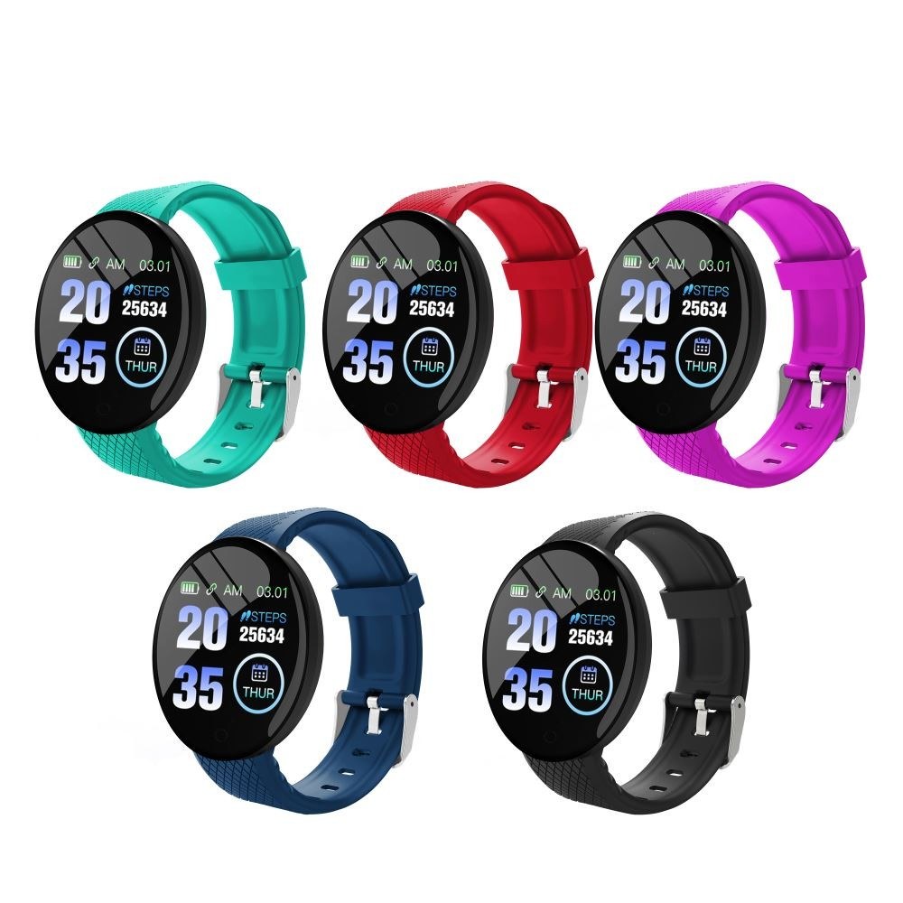 D18 1.3in Intelligente Uhr Sport Wasserdichte Smartwatch