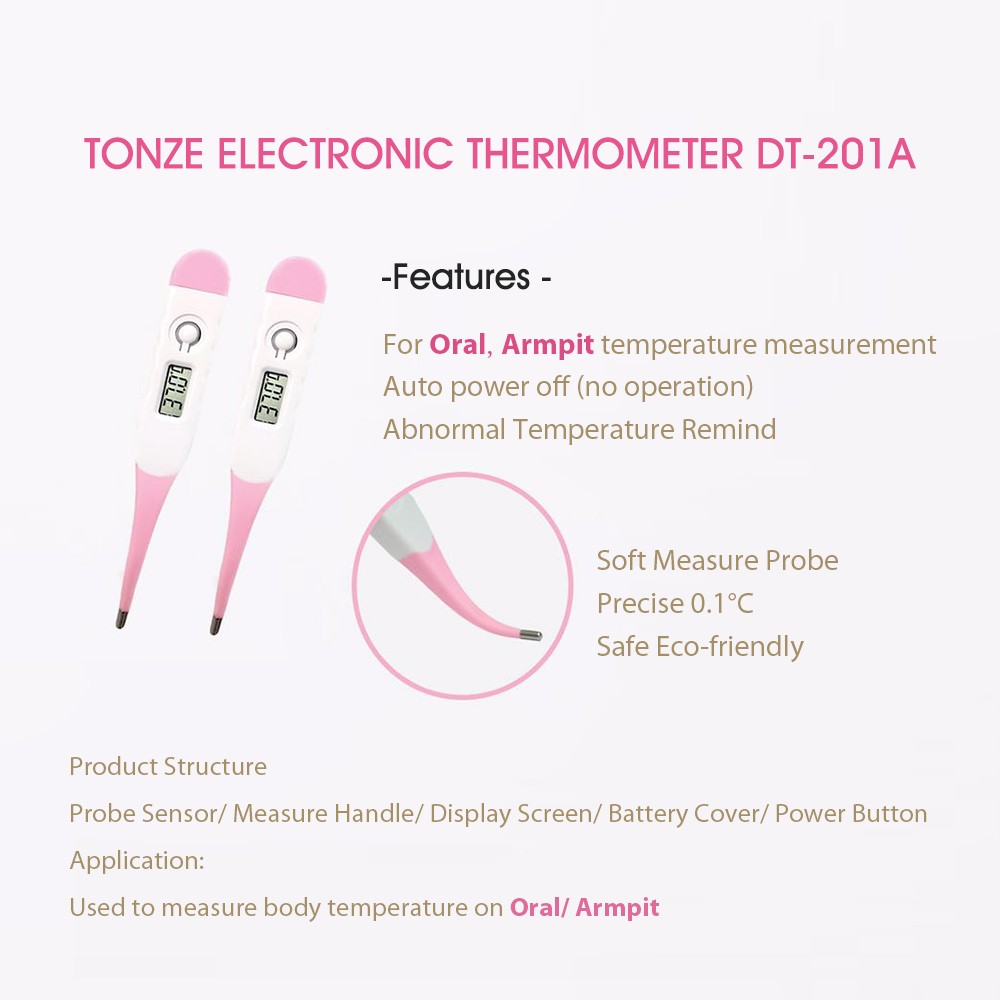 TONZE DT-201A Digital Thermometer