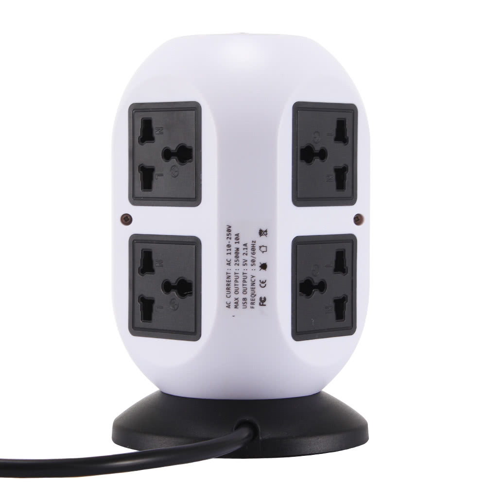 2500W Vertical Multi-Socket