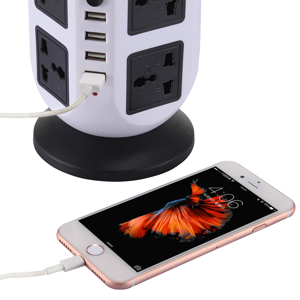 2500W Vertical Multi-Socket