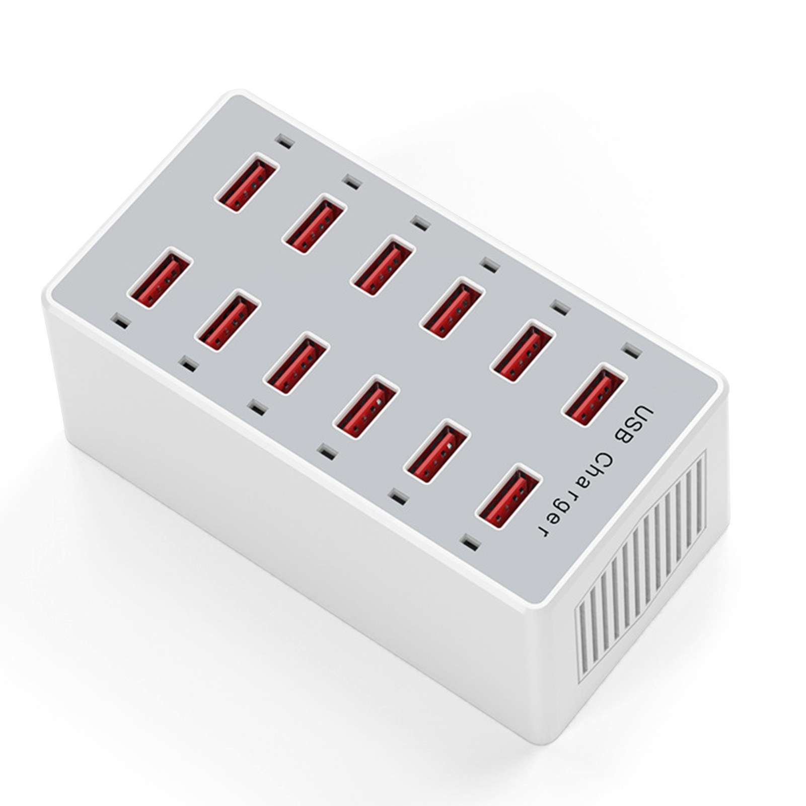 12 Ports USB Charging Stations 110-240V USB Chargers Multi-function ...