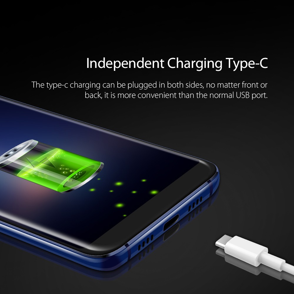 Blackview S8 Mobile Phone 5.7-inch 18:9 Curved Bezel-less Full Screen ...