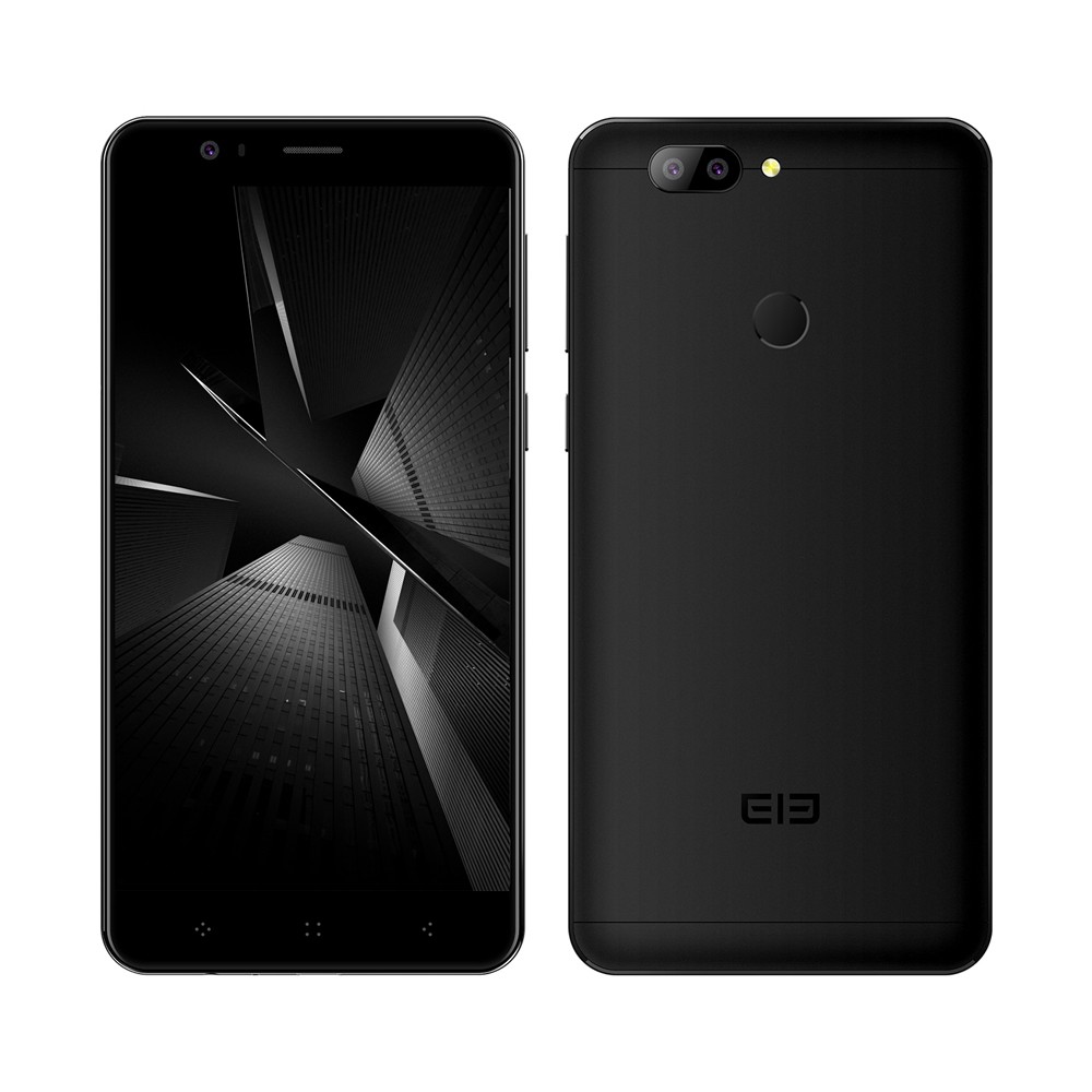 Elephone P8 3D 4G Mobile Phone 4GB RAM 64 GB ROM (Black)