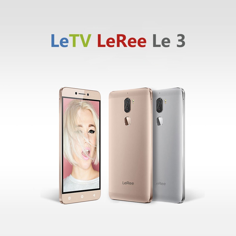 Letv Leree le3 4G LTE Mobile Phone 3GB+32GB (Gold)