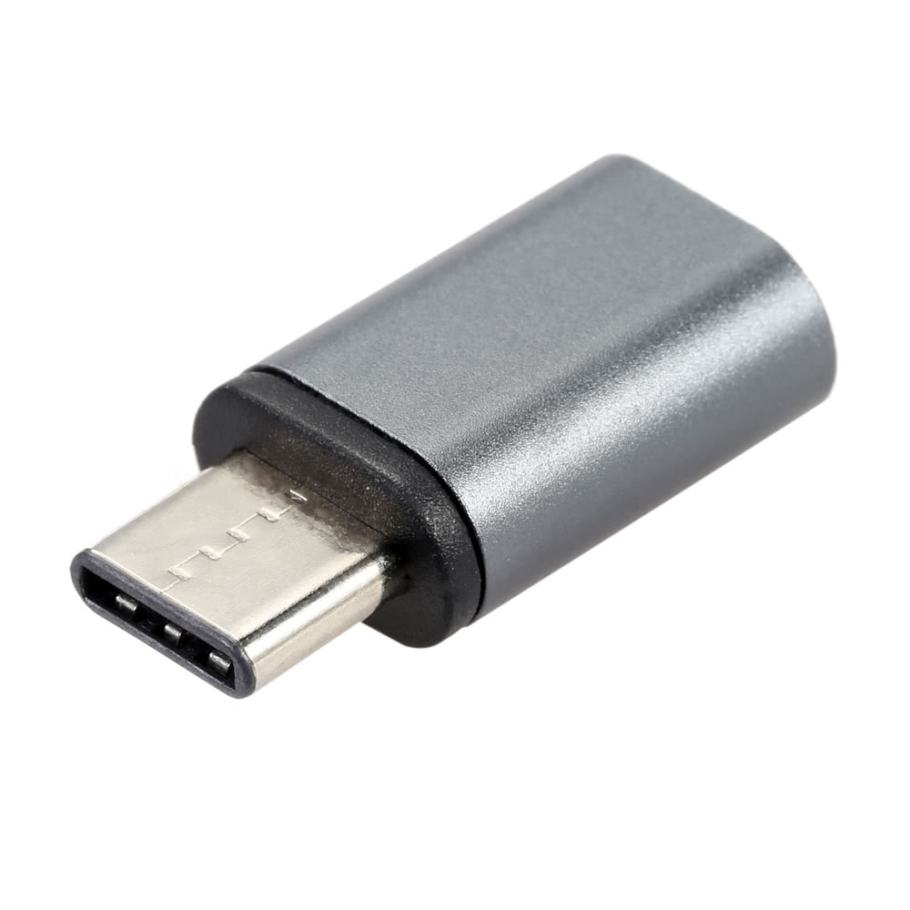 Reversible Design Type-C Connector Micro USB to USB 3.1
