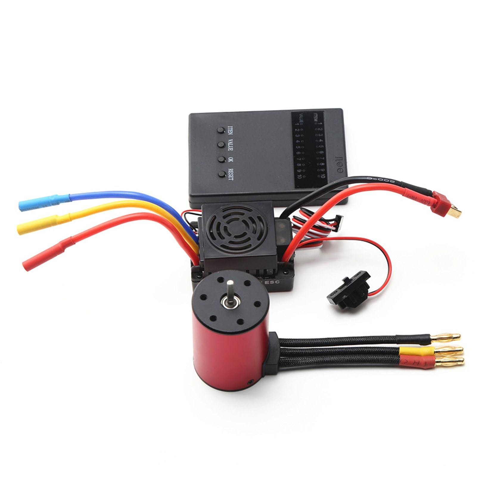 2300KV Brushless Motor 3650 Wasserdichter Motor mit 60A Brushless ESC 5 ...