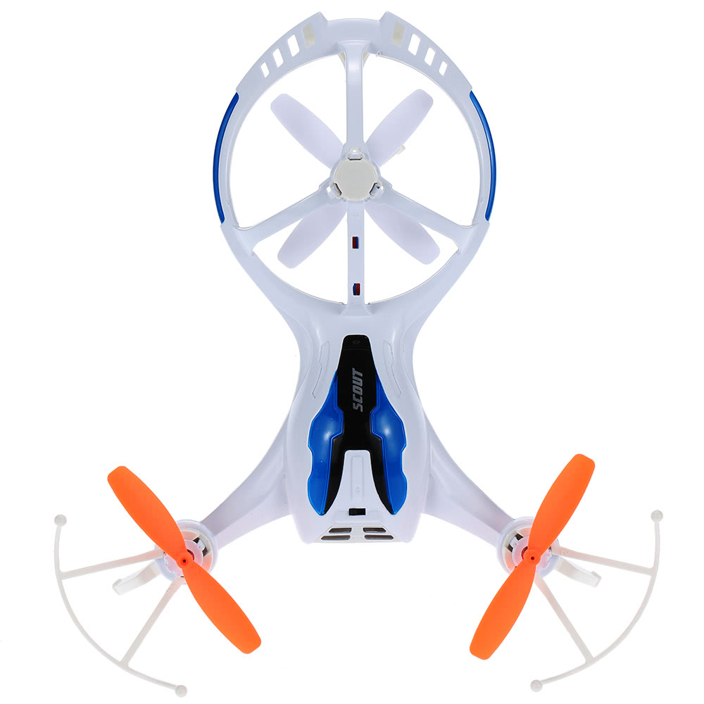 Original Skytech M71 2.4G 6 Axis Gyro Remote Control 3D Flip RTF RC ...