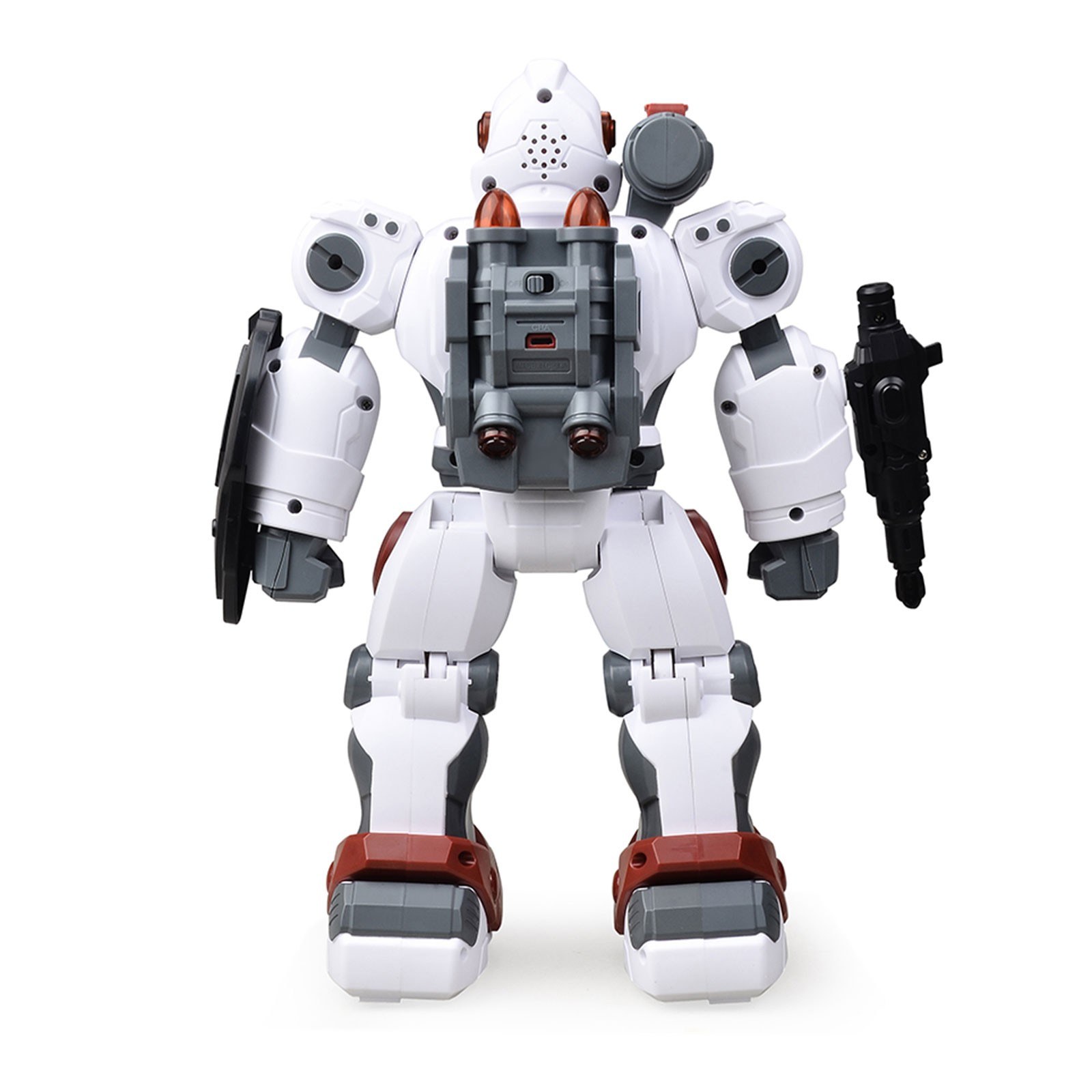 Robot de police à pulvérisation RC avec détection de geste ...