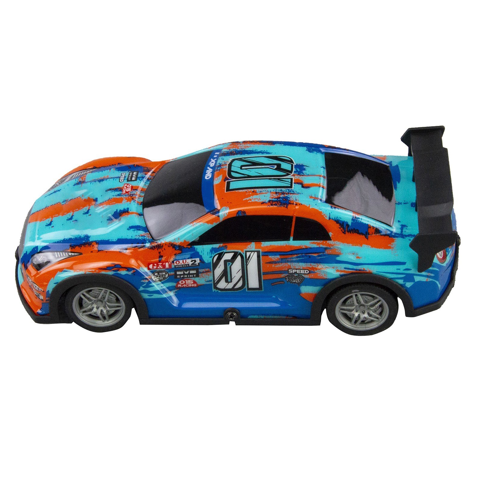1/22 4CH Remote Control Race Car RTR with Dazzling Light