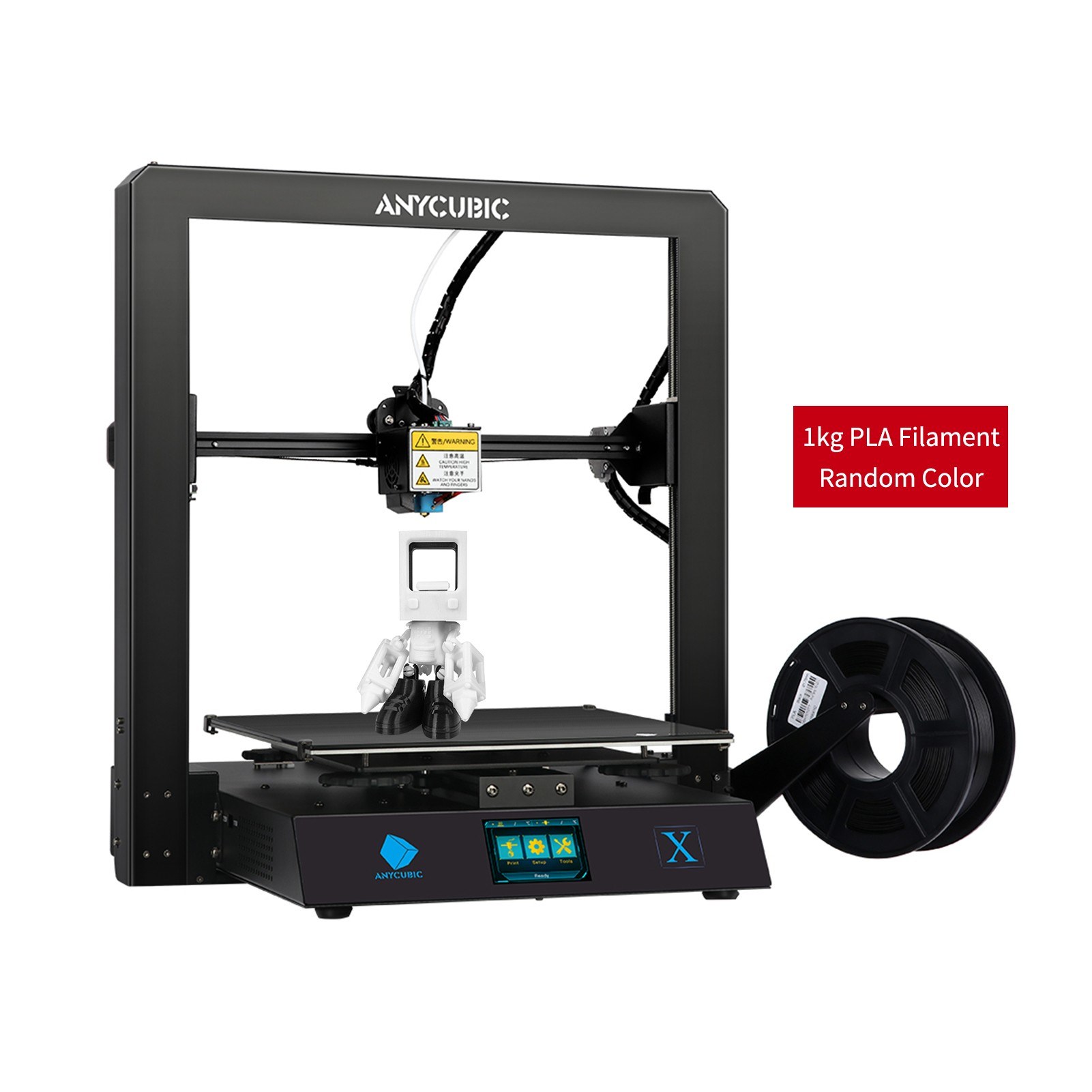 ANYCUBIC MEGA X 3D Printer Kit 300x300x305mm Large Build Volume All ...